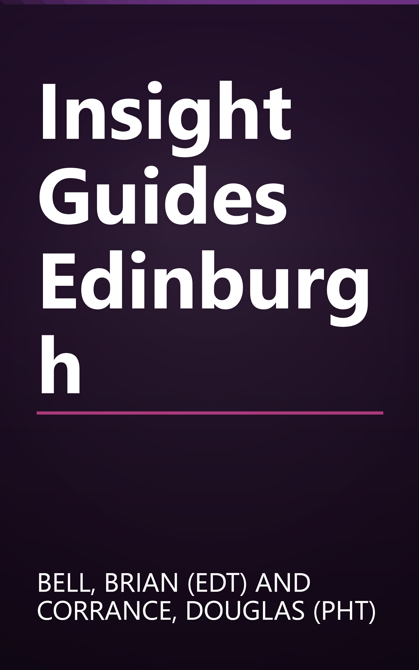 Insight Guides Edinburgh book cover
