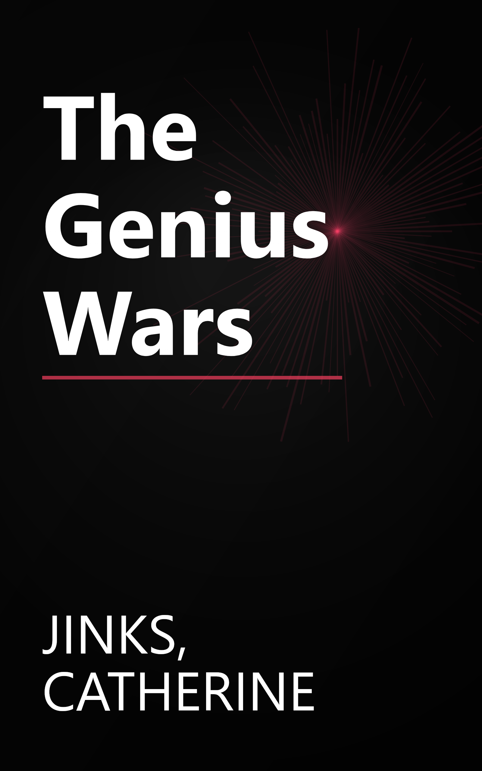 The Genius Wars book cover