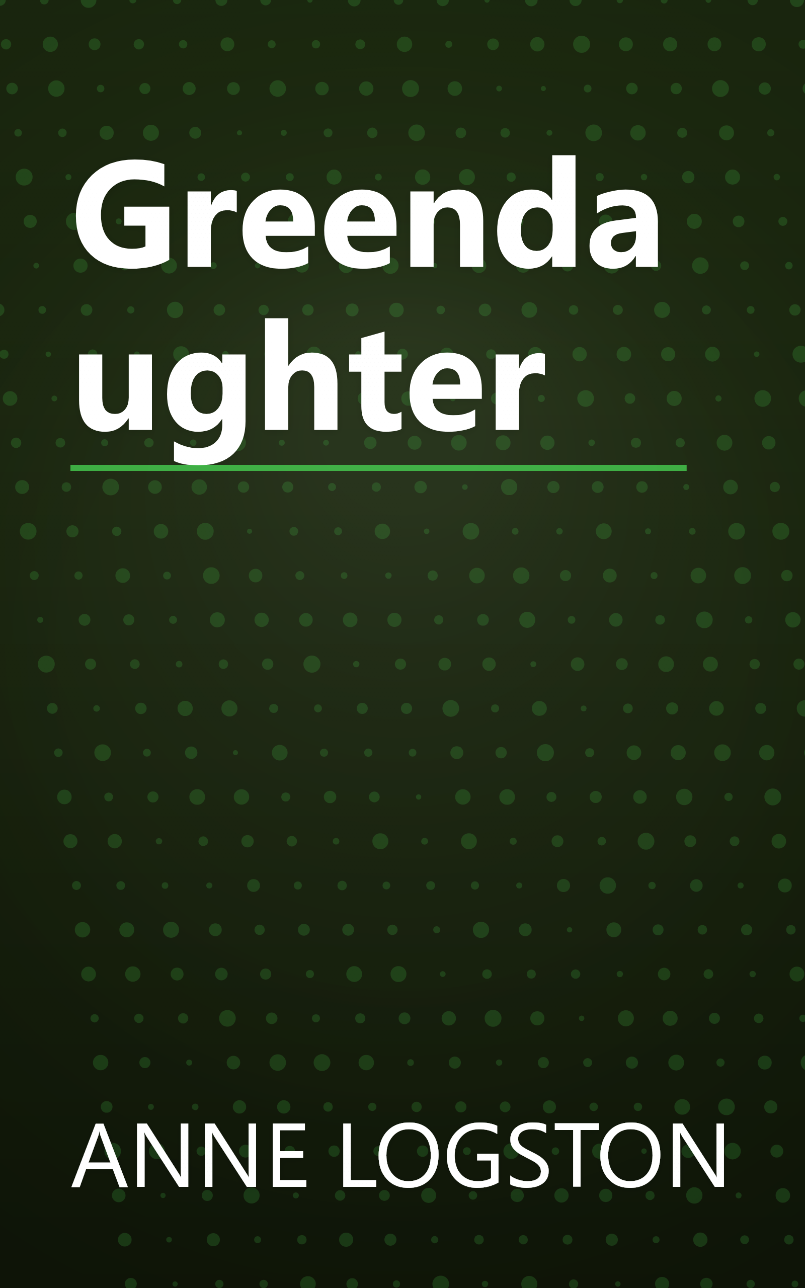 Greendaughter book cover