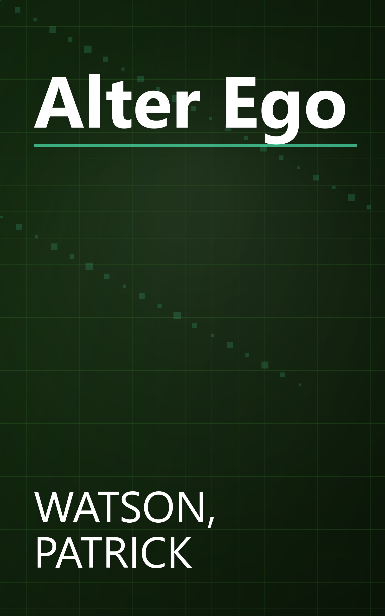 Alter Ego book cover