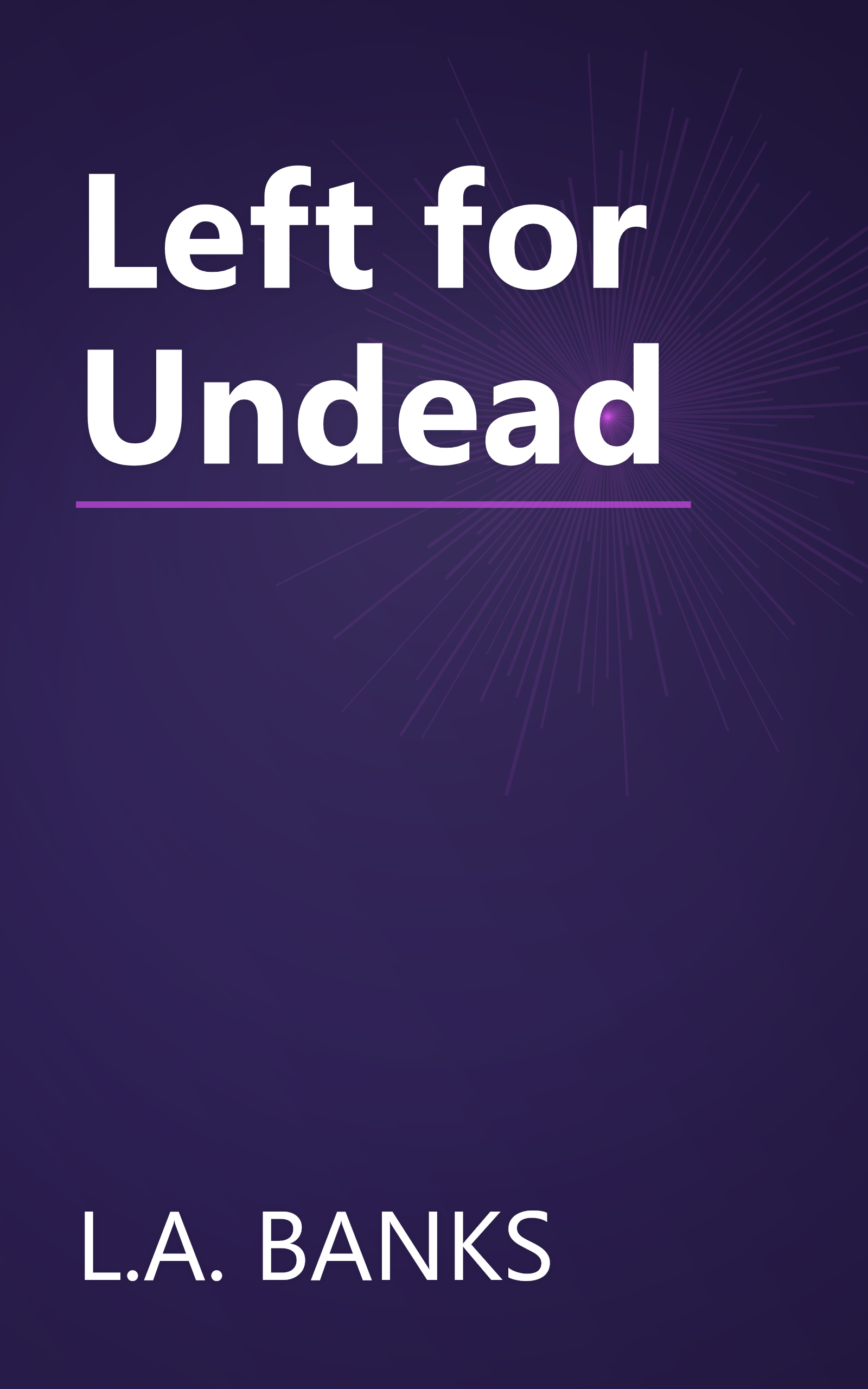 Left for Undead book cover