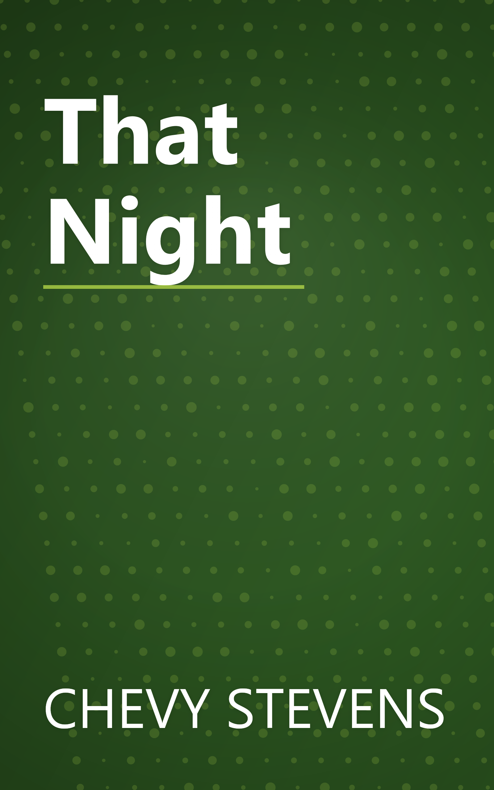 That Night book cover