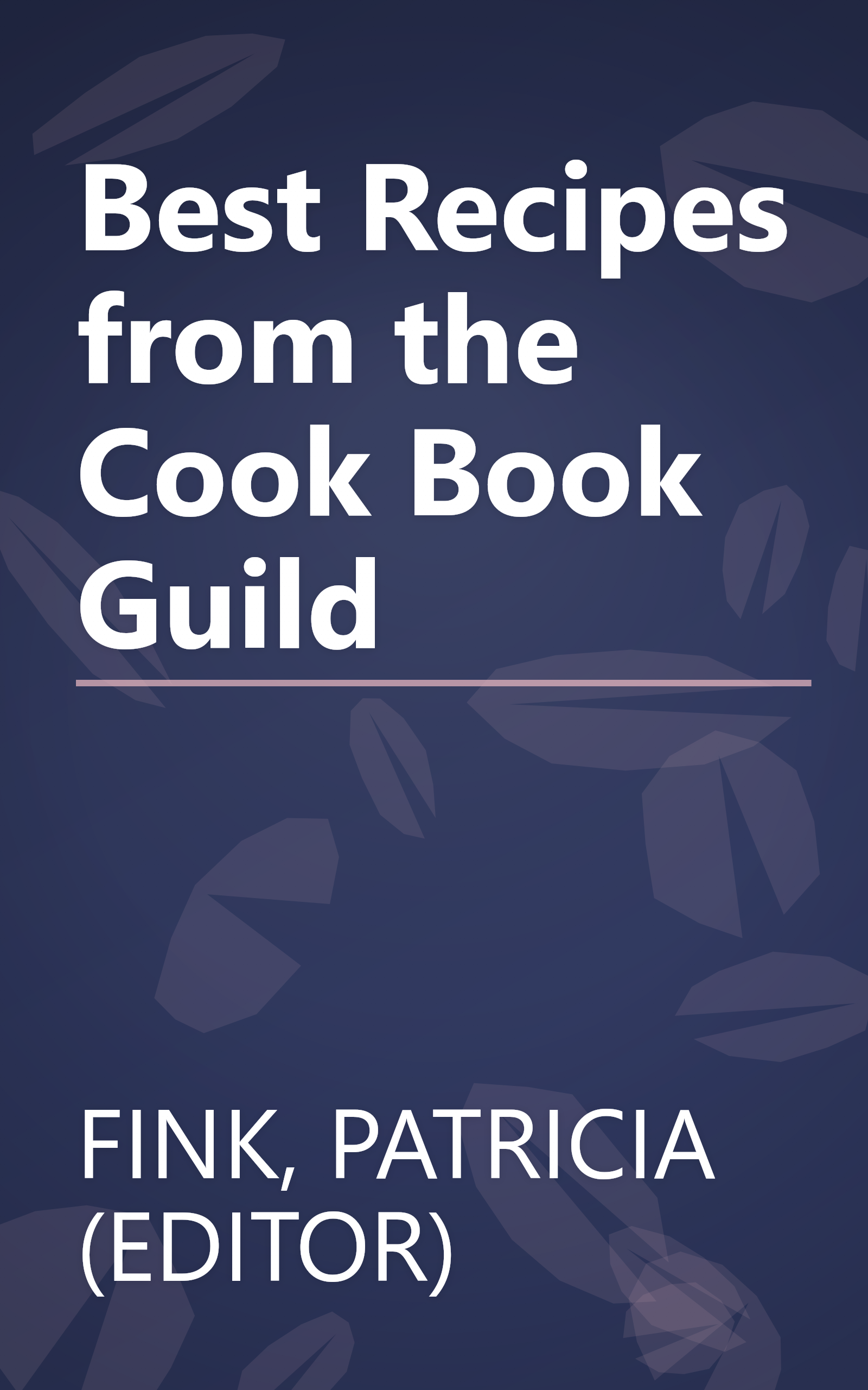 Best Recipes from the Cook Book Guild book cover