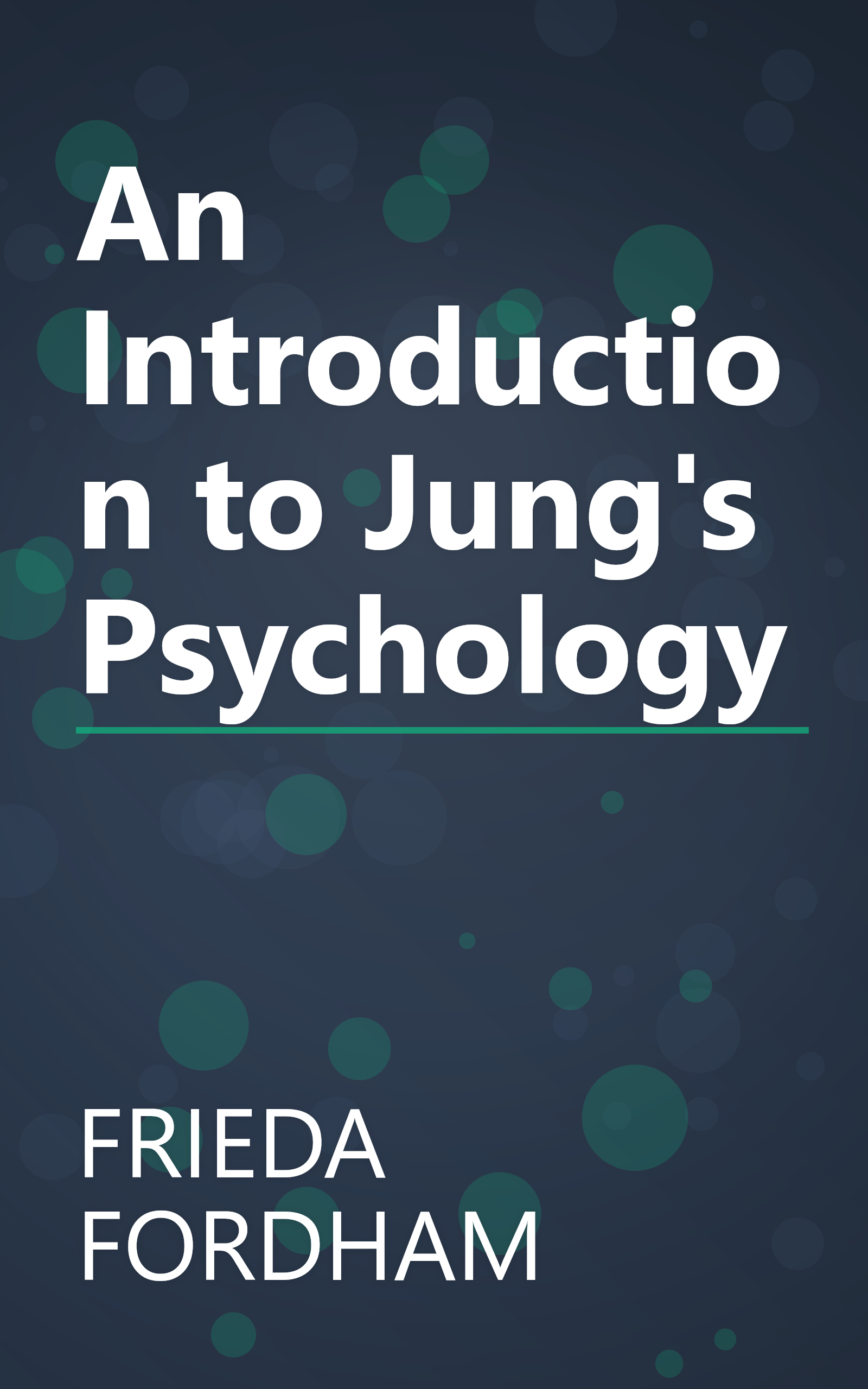 An Introduction to Jung's Psychology book cover