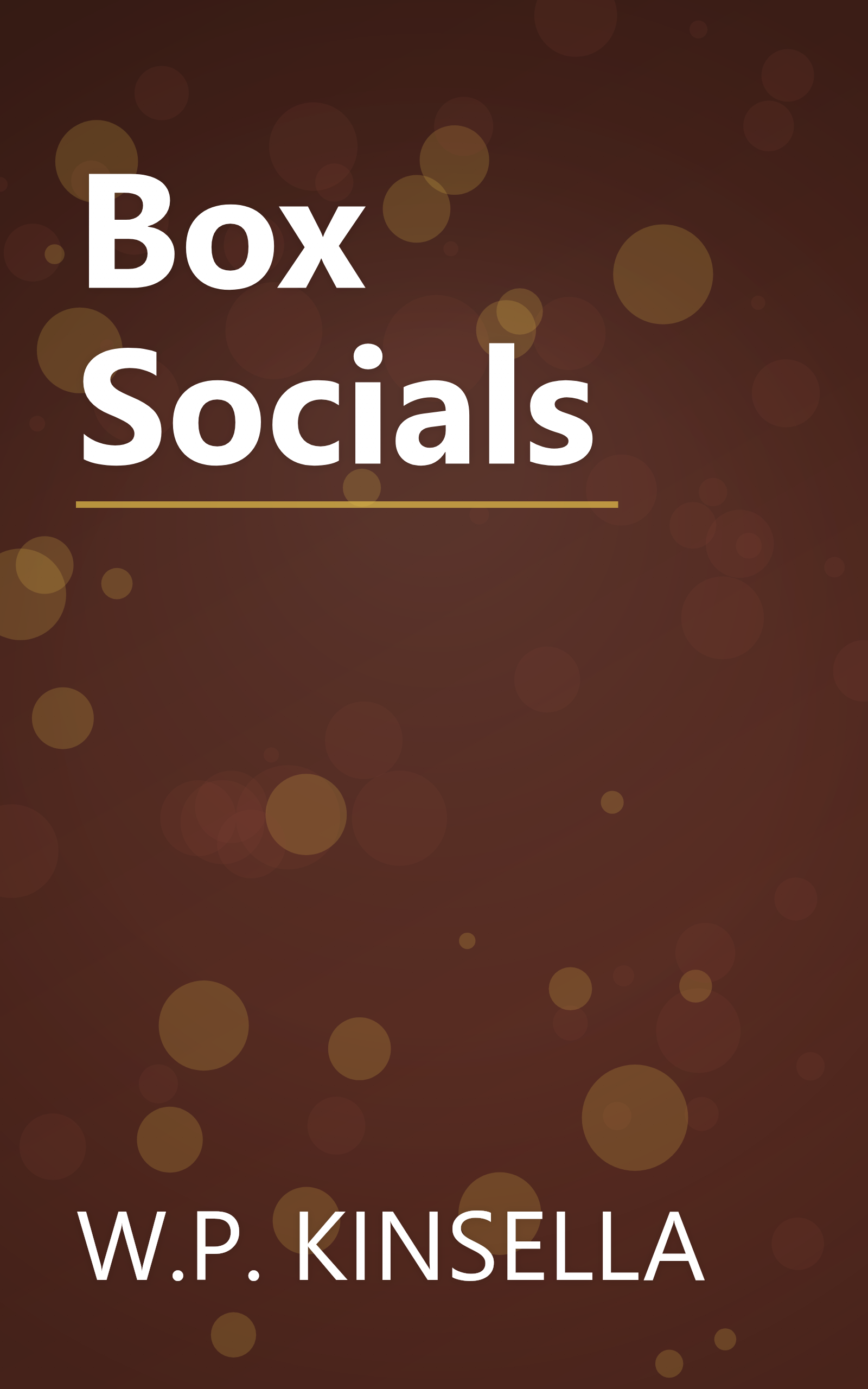 Box Socials book cover
