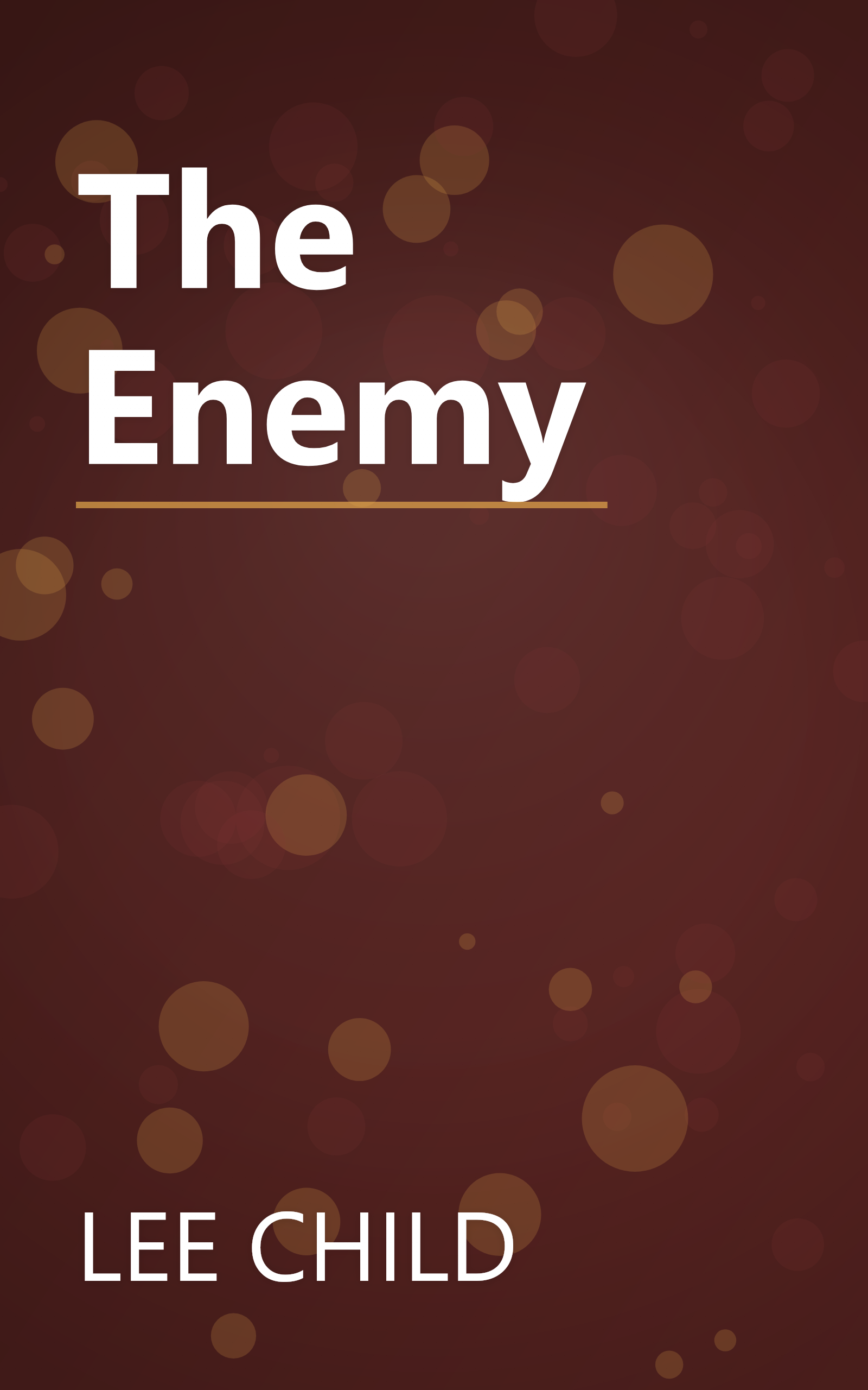 The Enemy book cover