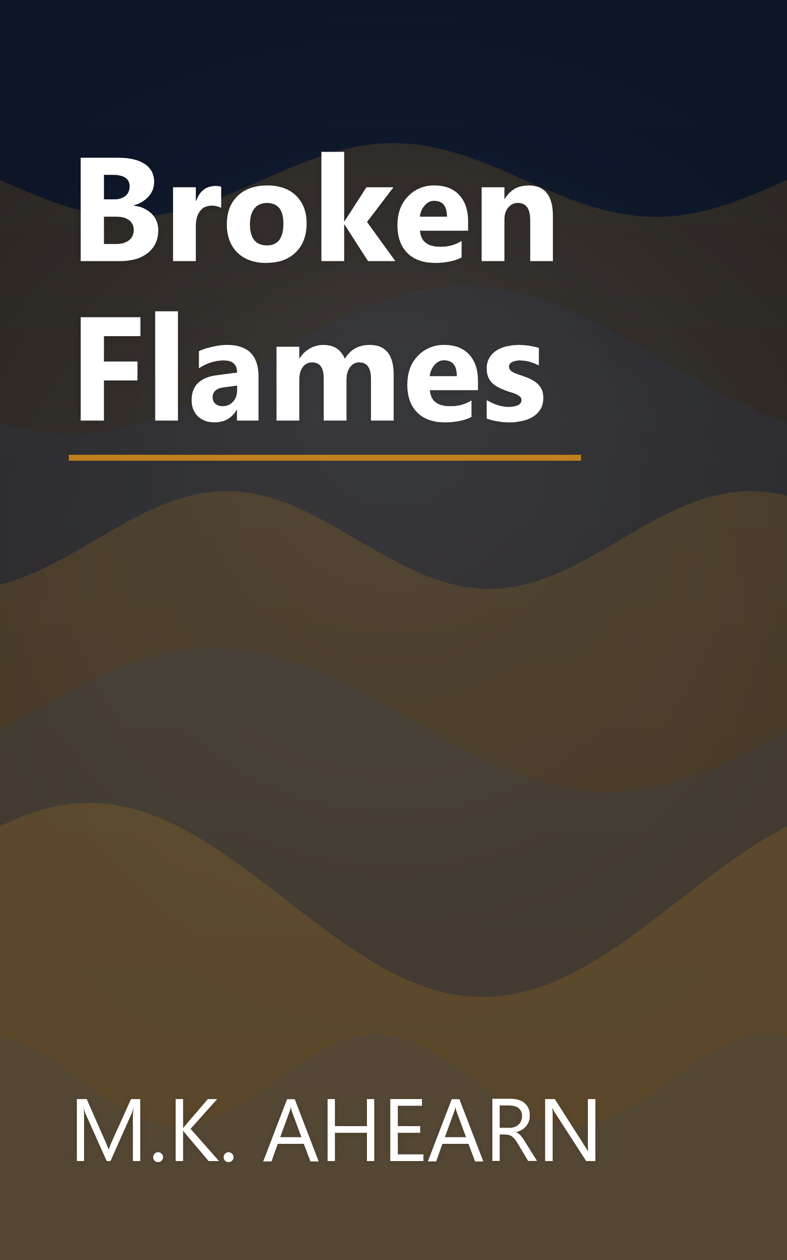 Broken Flames book cover
