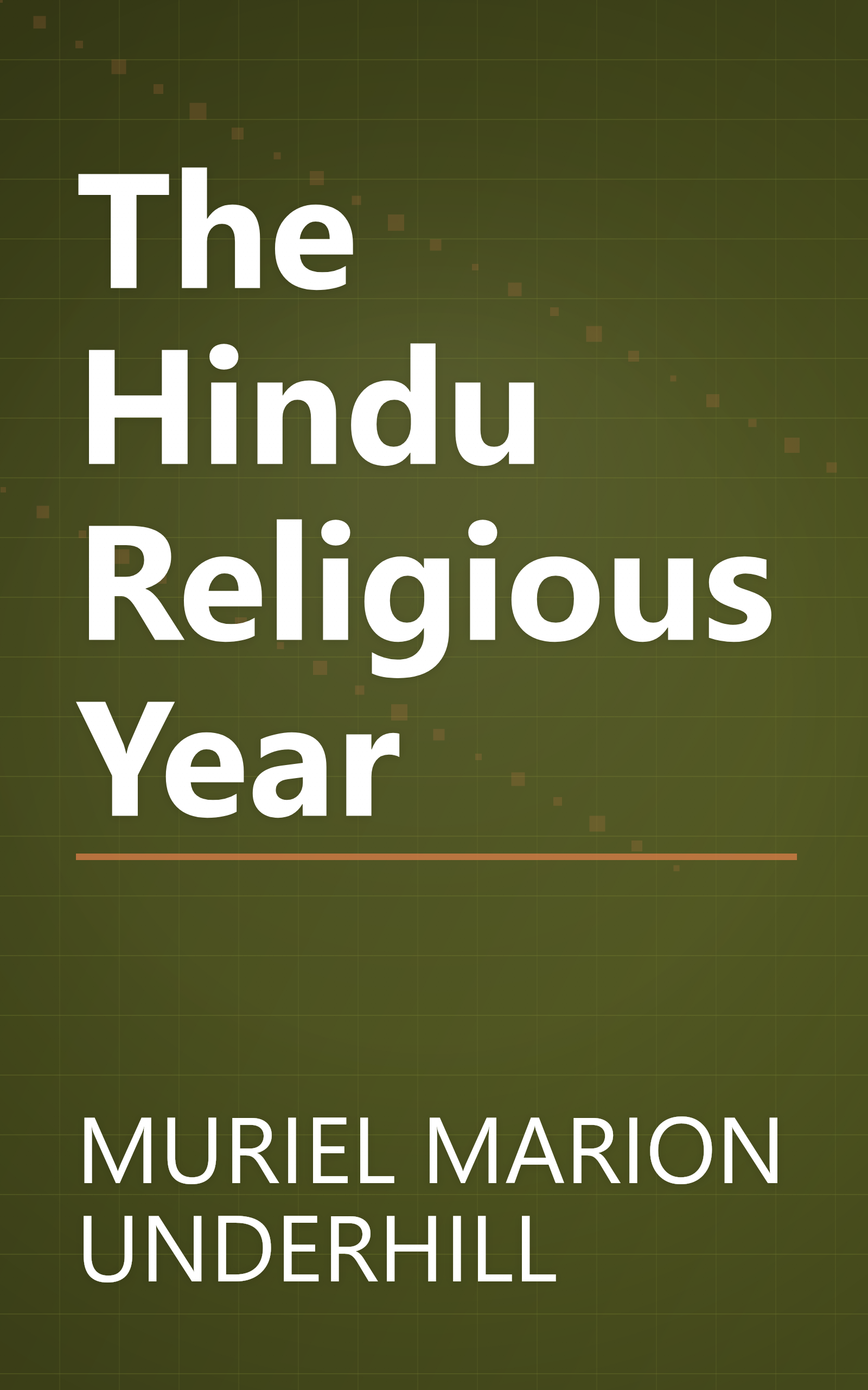 The Hindu Religious Year book cover