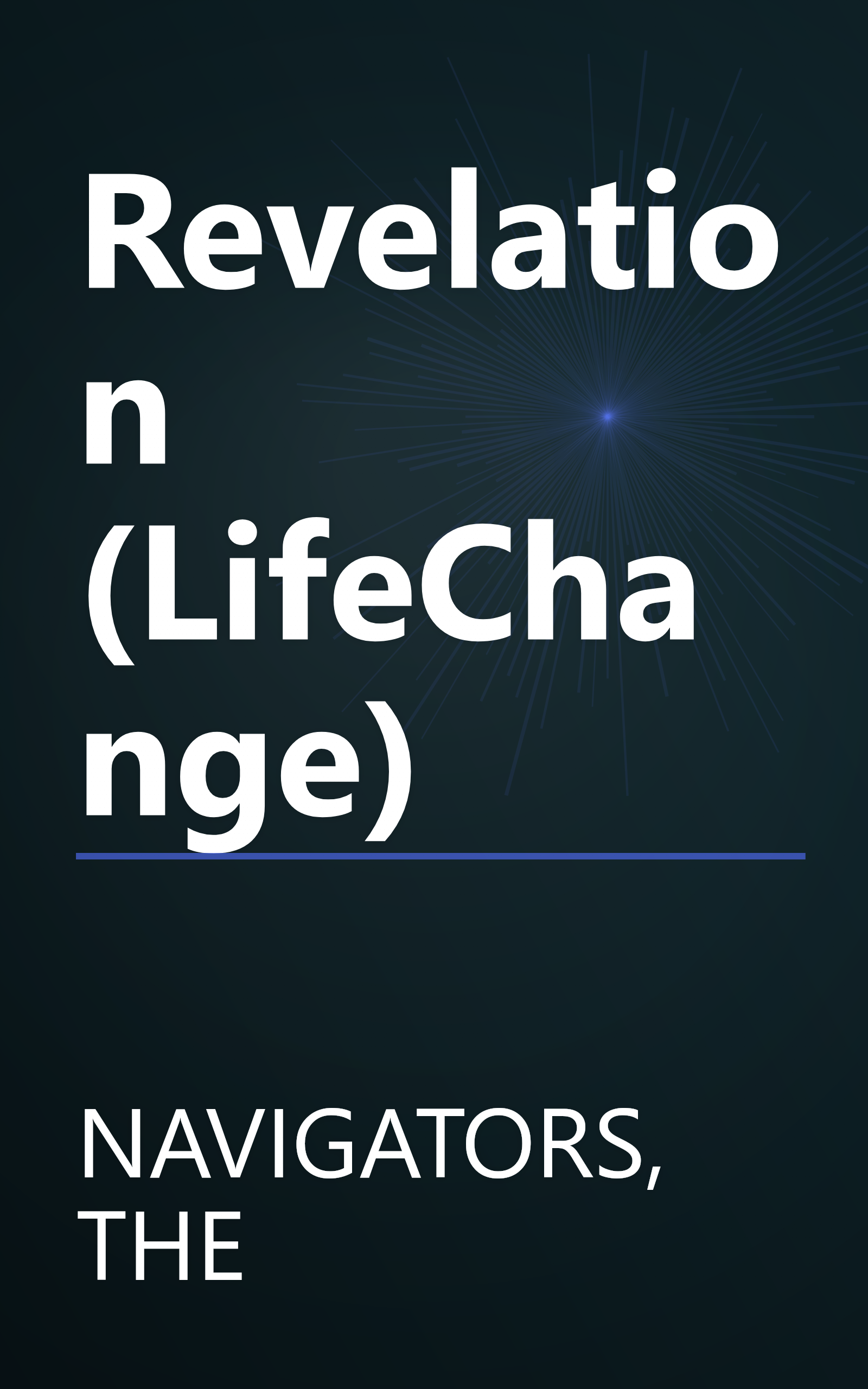 Revelation (LifeChange) book cover