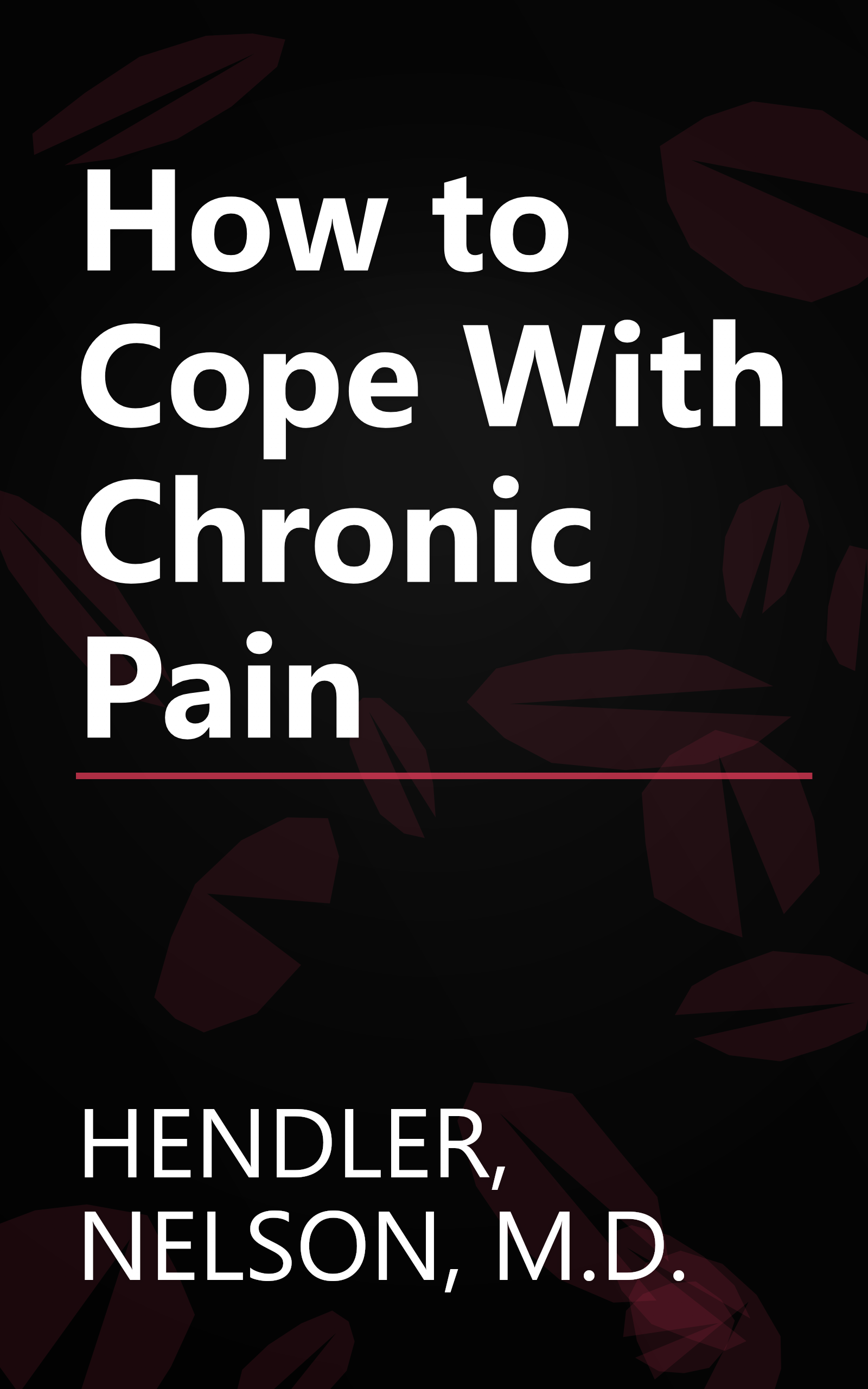 How to Cope With Chronic Pain book cover