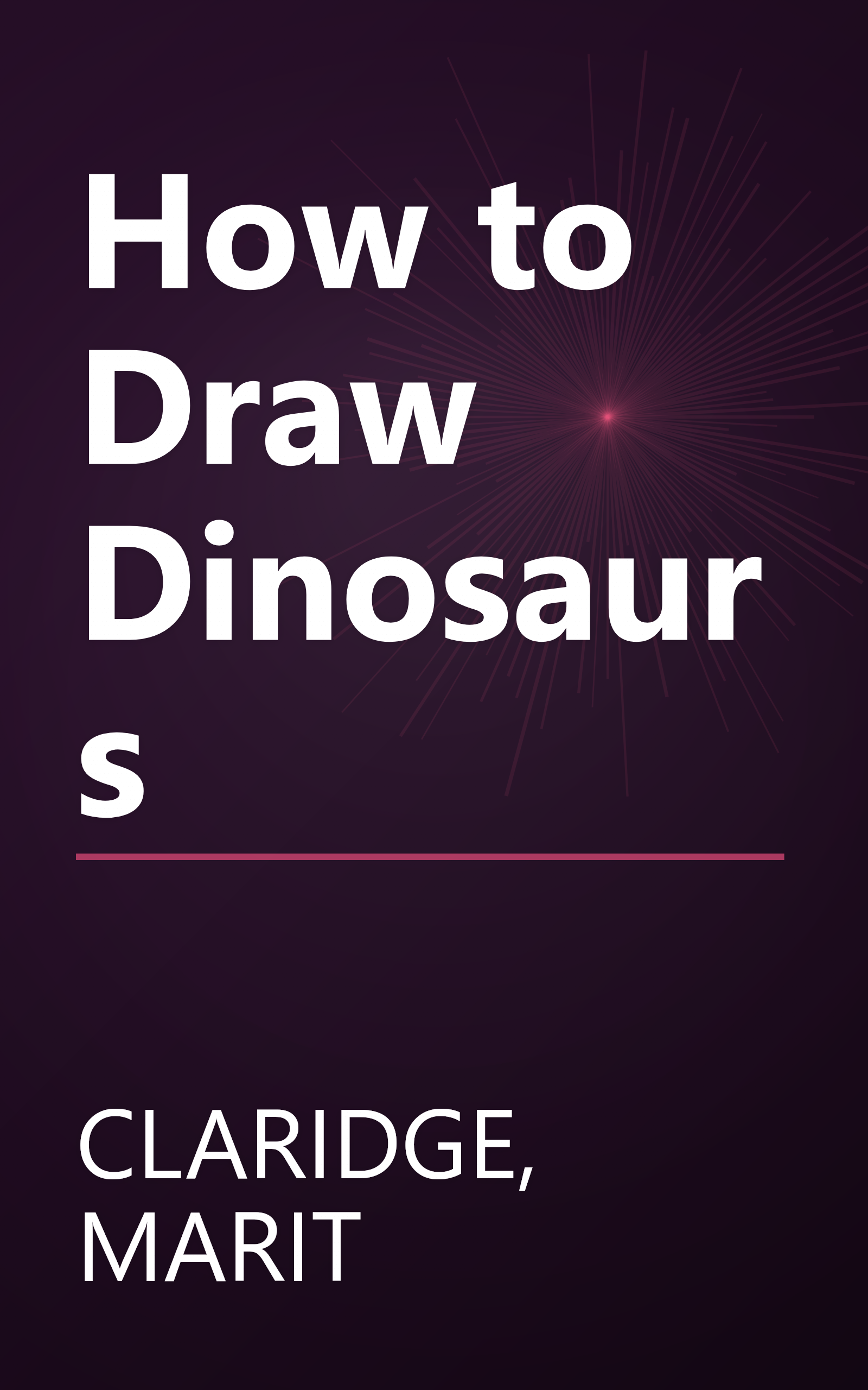 How to Draw Dinosaurs book cover