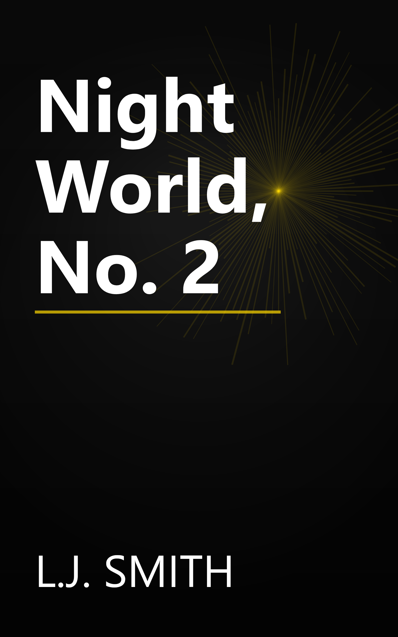 Night World, No. 2 book cover