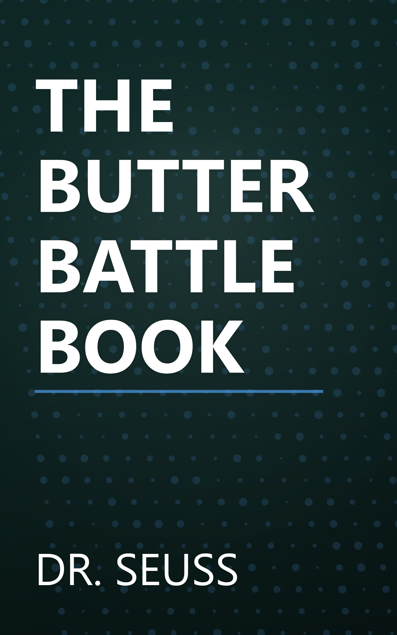 THE BUTTER BATTLE BOOK book cover