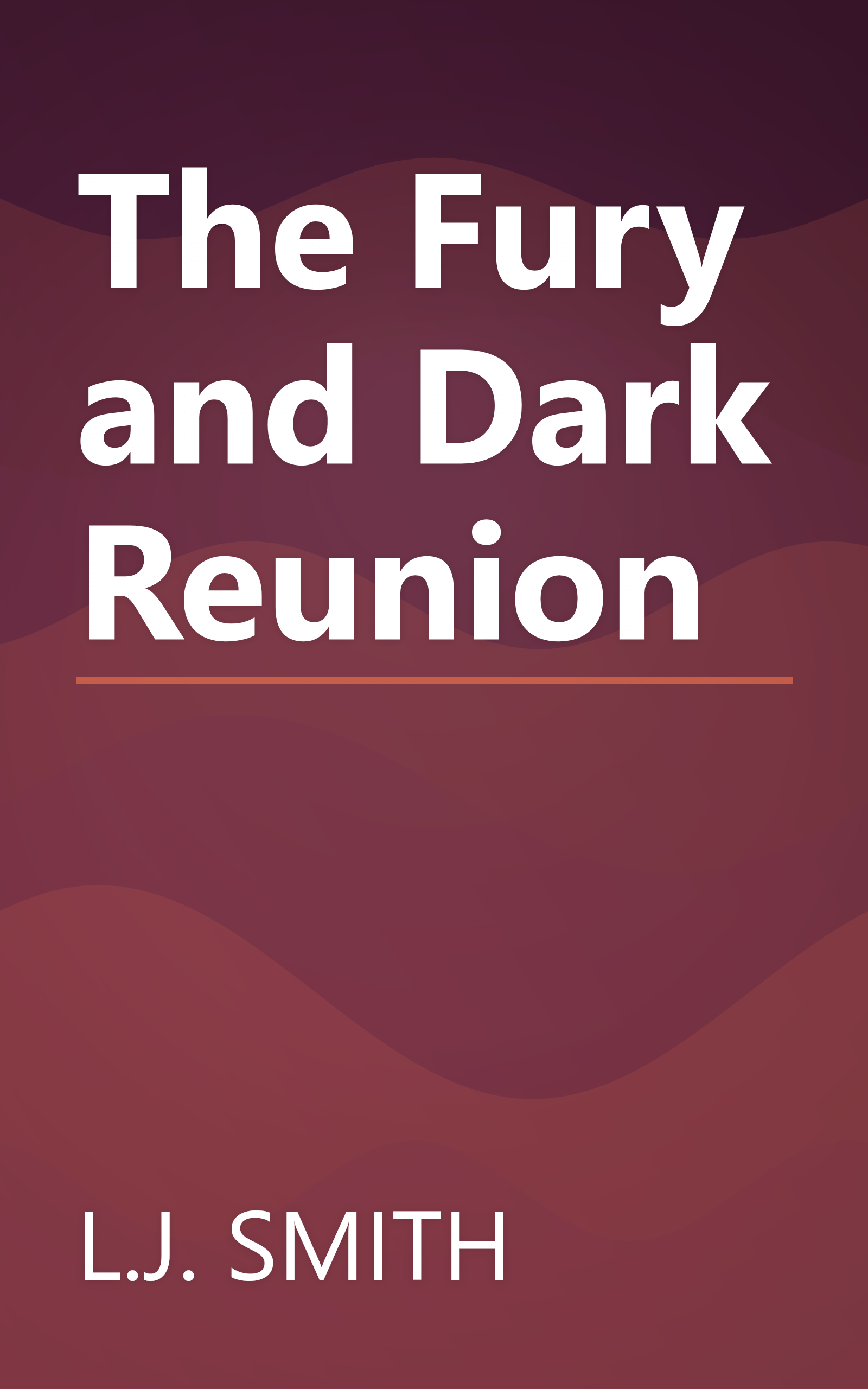 The Fury and Dark Reunion book cover