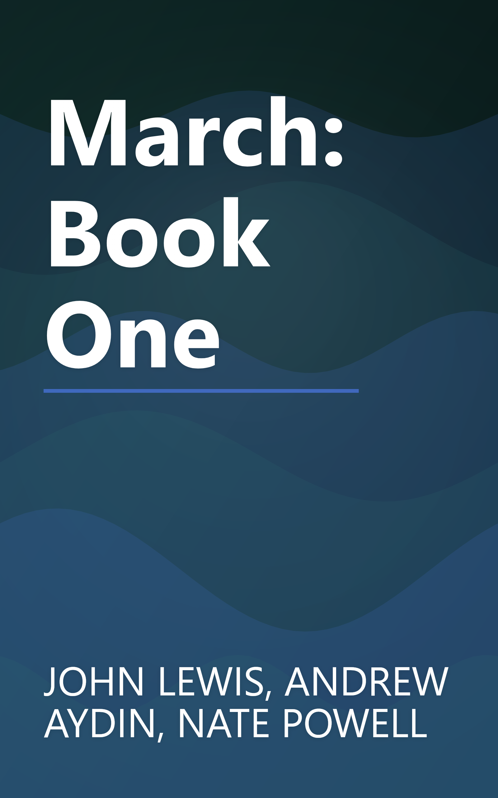 March: Book One book cover