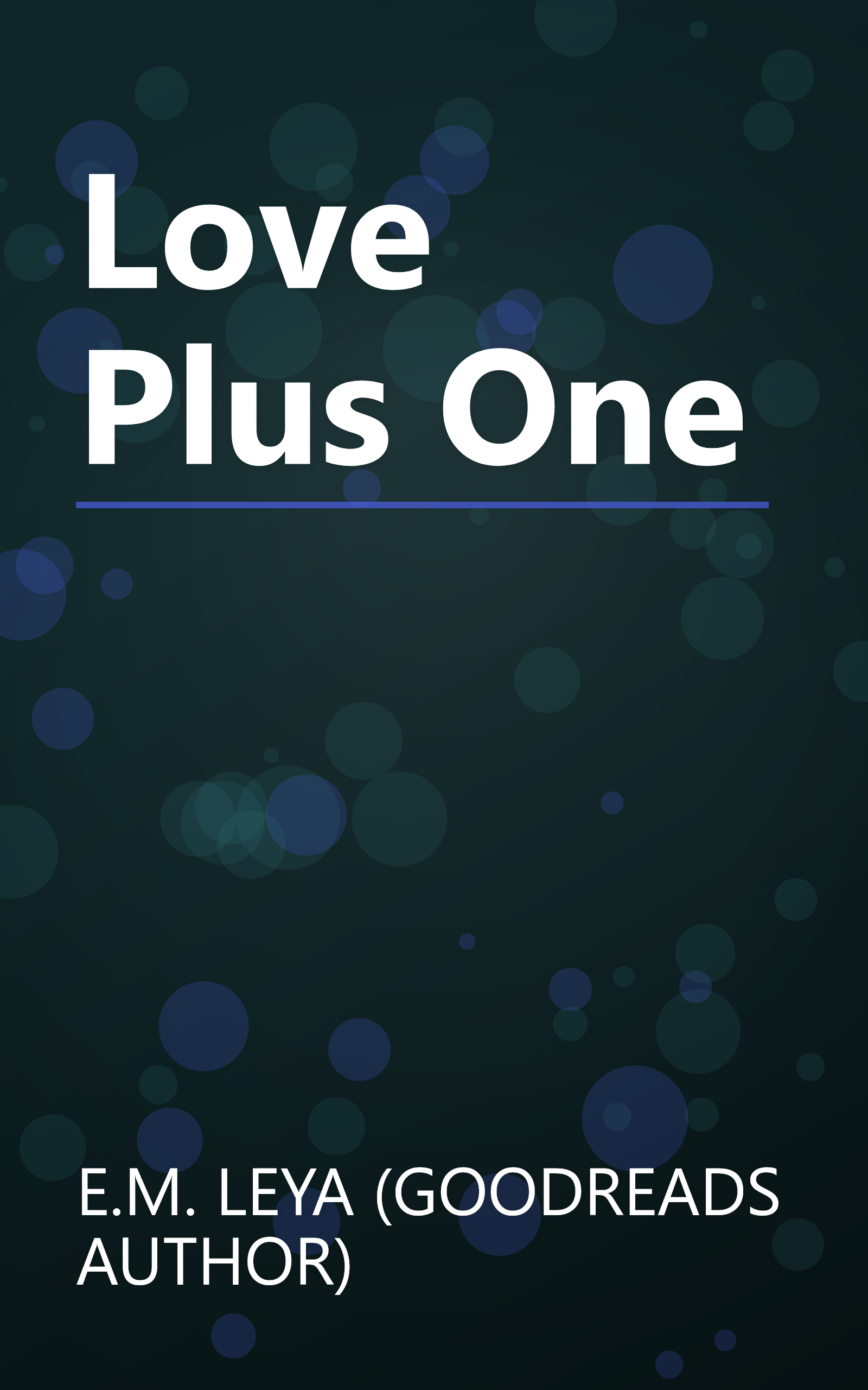 Love Plus One book cover