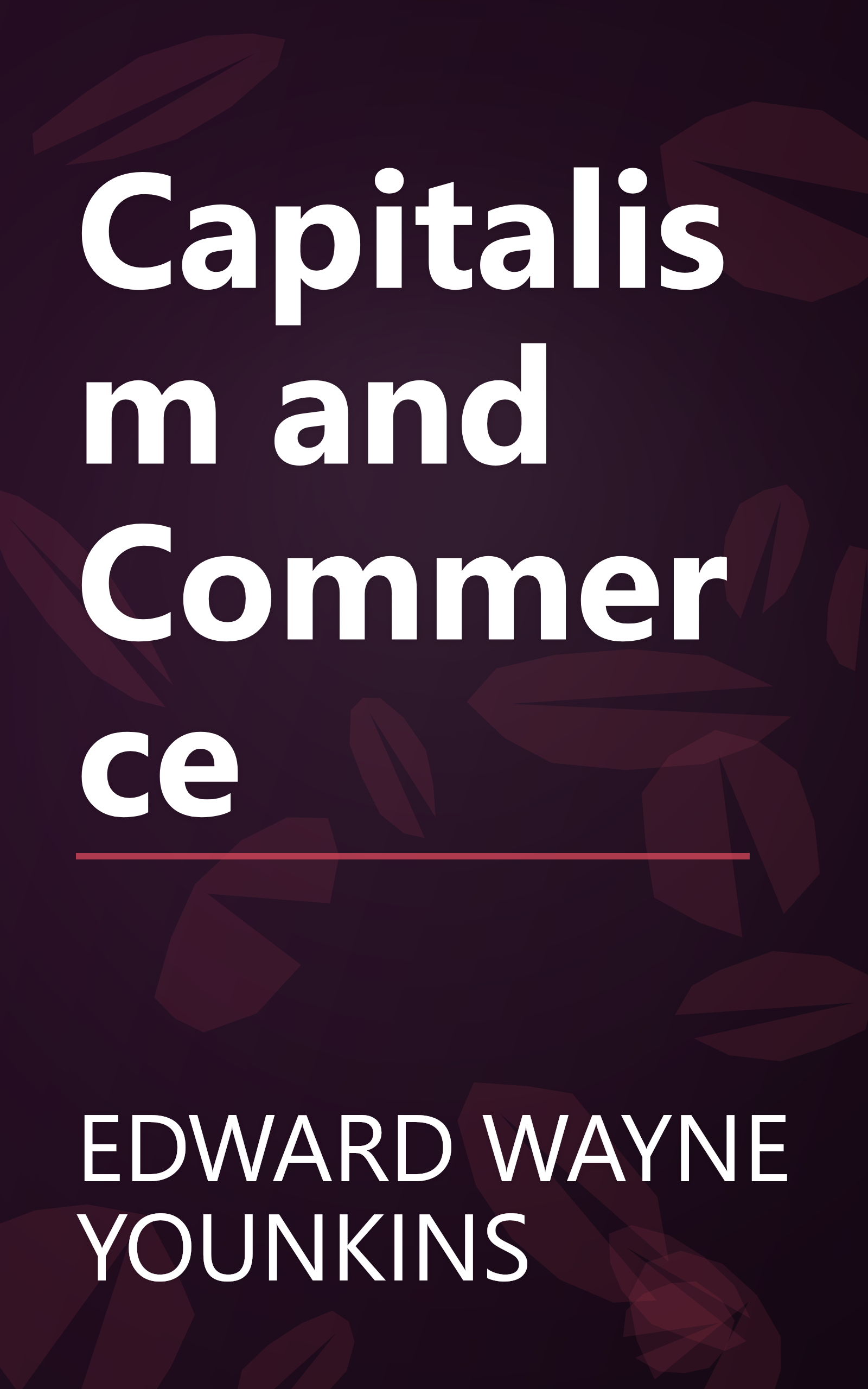 Capitalism and Commerce book cover