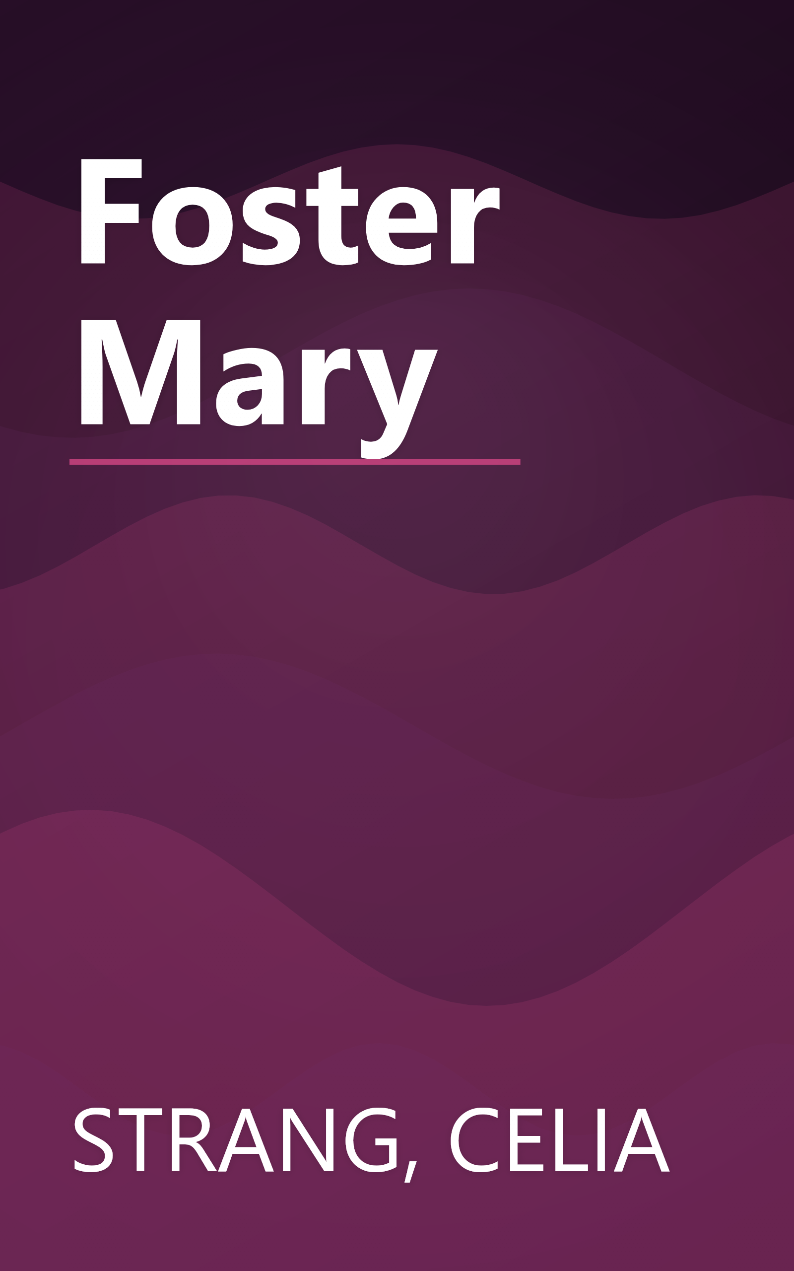 Foster Mary book cover