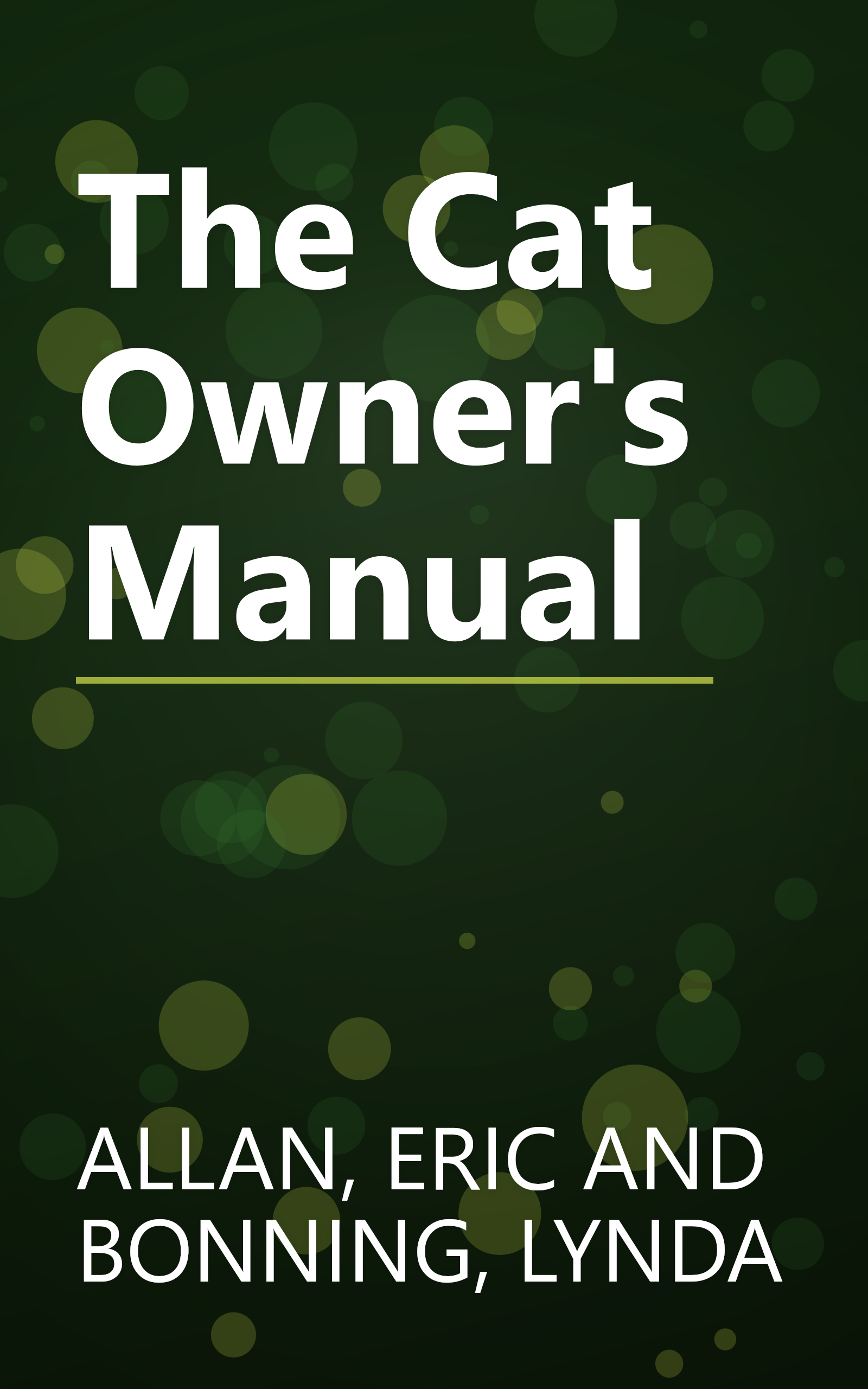 The Cat Owner's Manual book cover