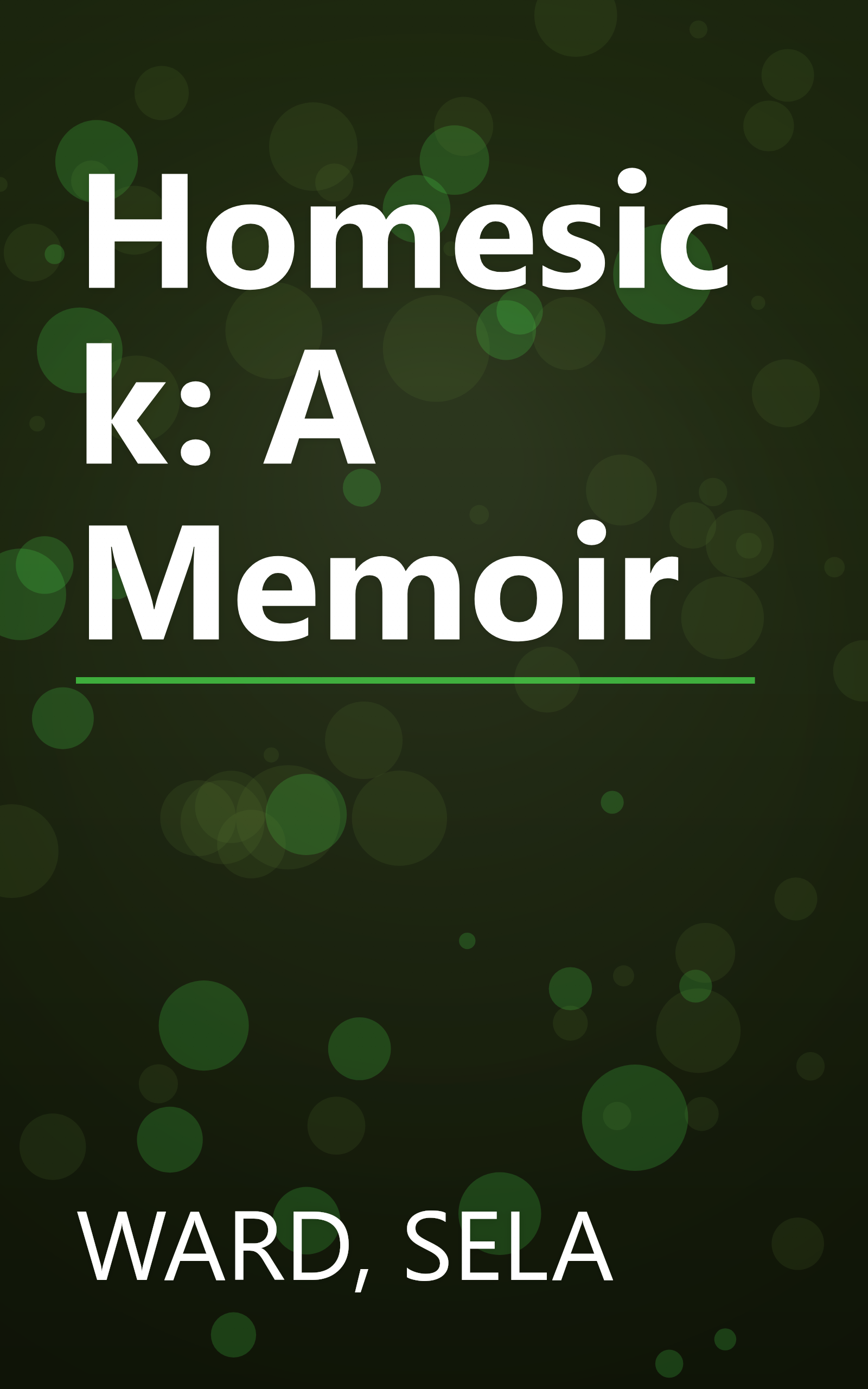Homesick: A Memoir book cover
