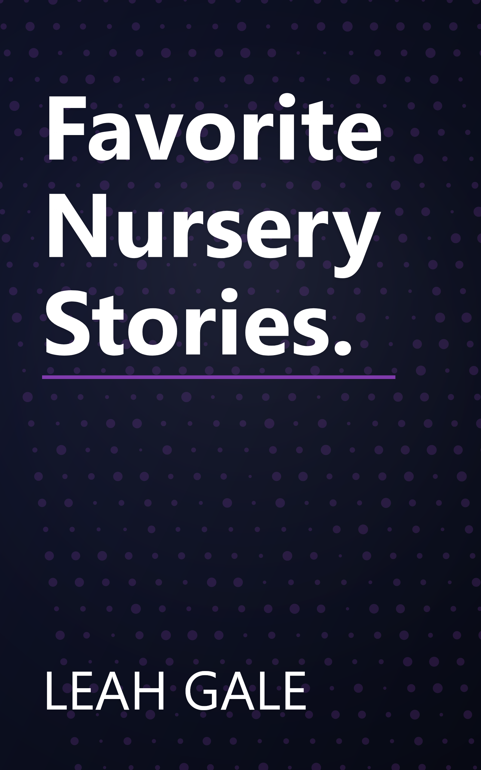 Favorite Nursery Stories. book cover