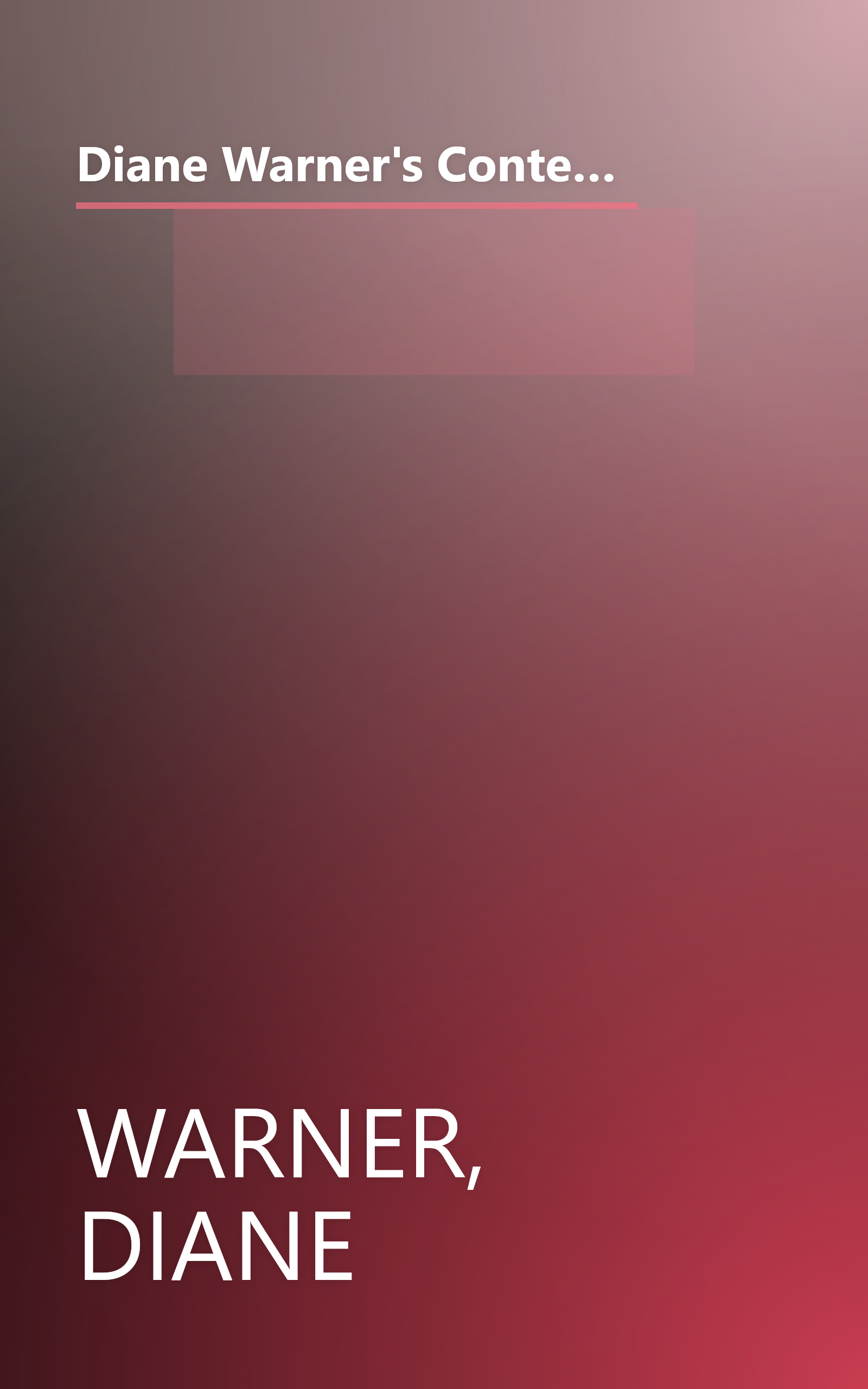 Diane Warner's Contemporary Guide To Wedding Etiquette: Advice From America's Most Trusted Wedding Expert (Hal Leonard Wedding Essentials) book cover