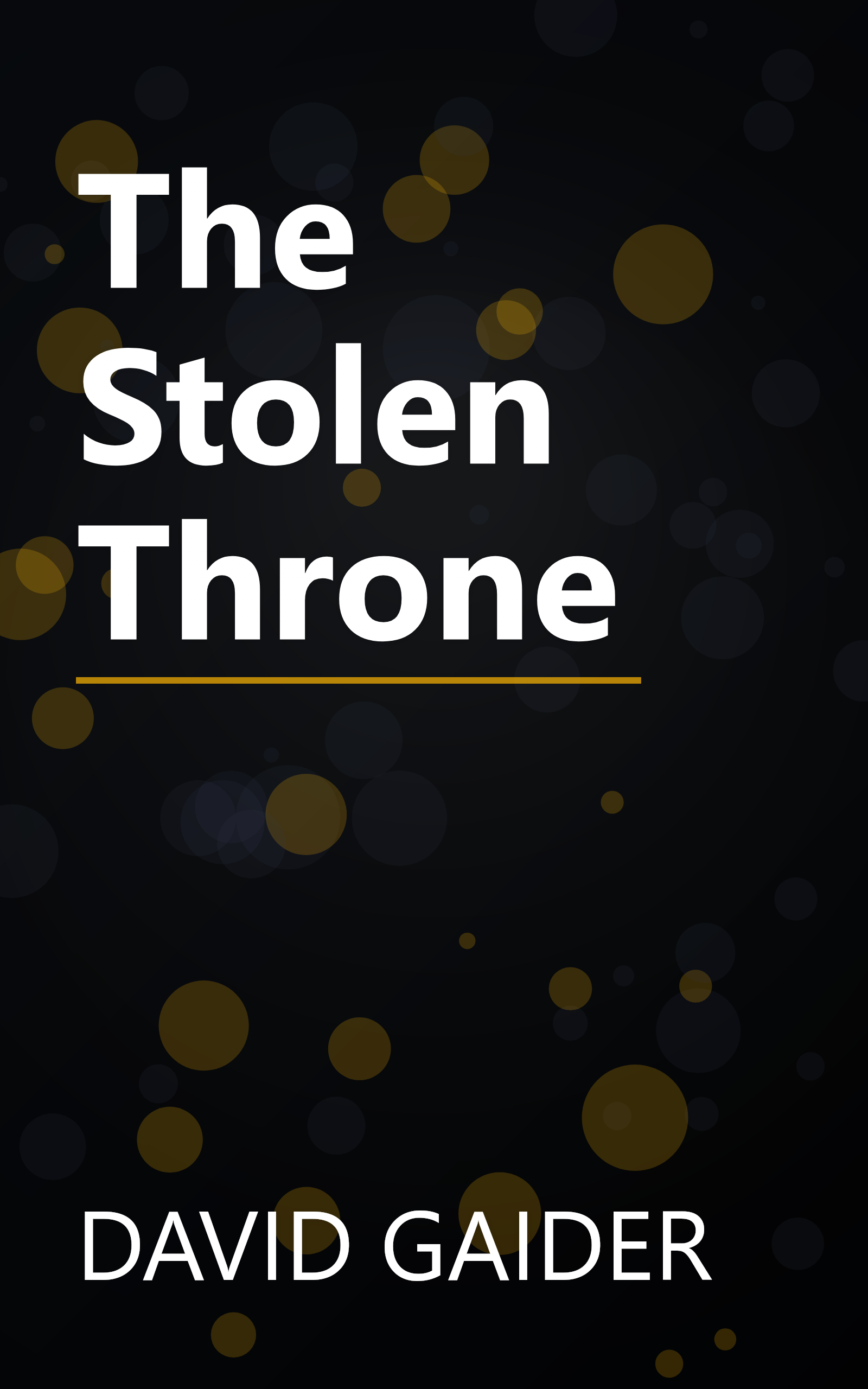 The Stolen Throne book cover