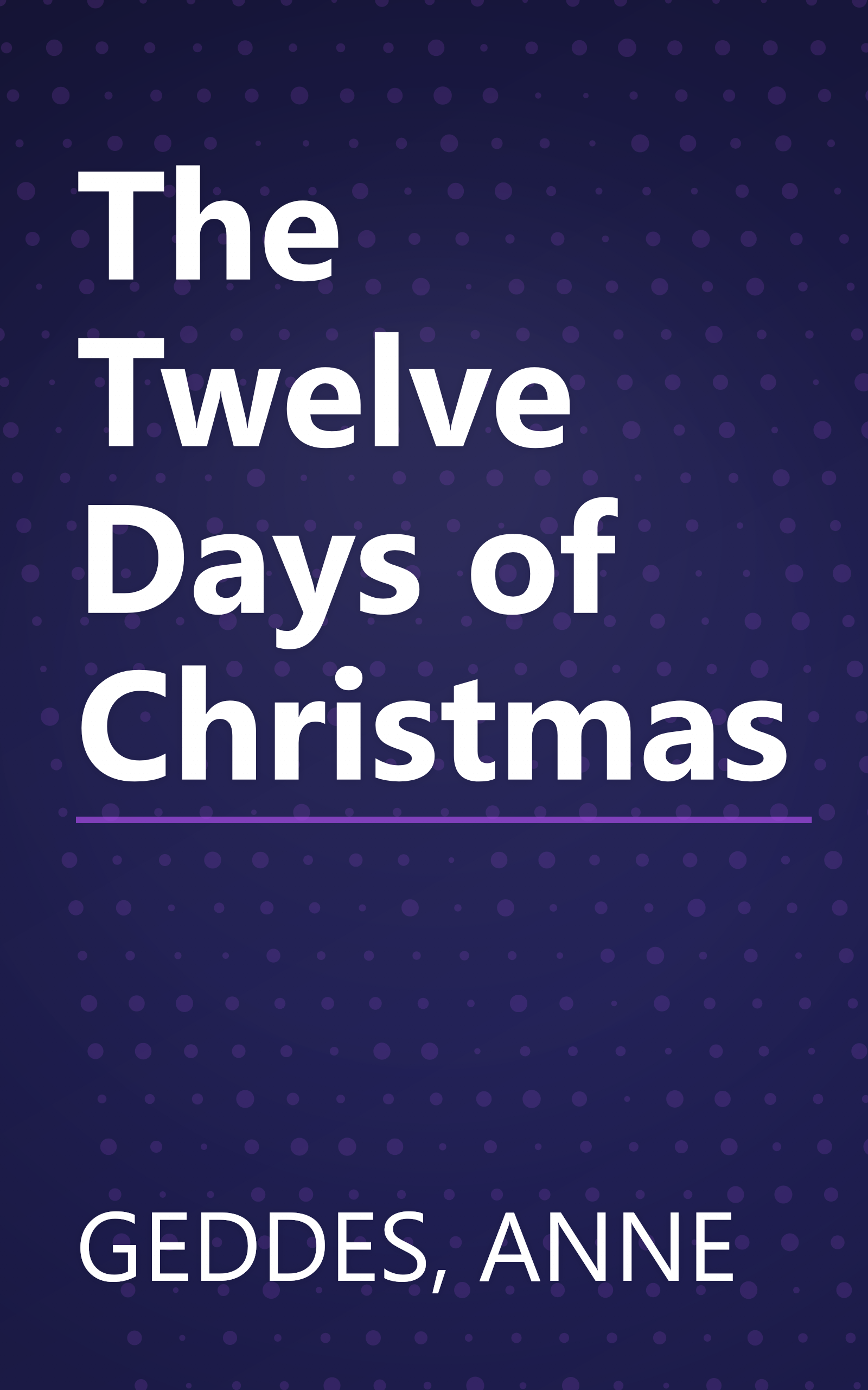 The Twelve Days of Christmas book cover