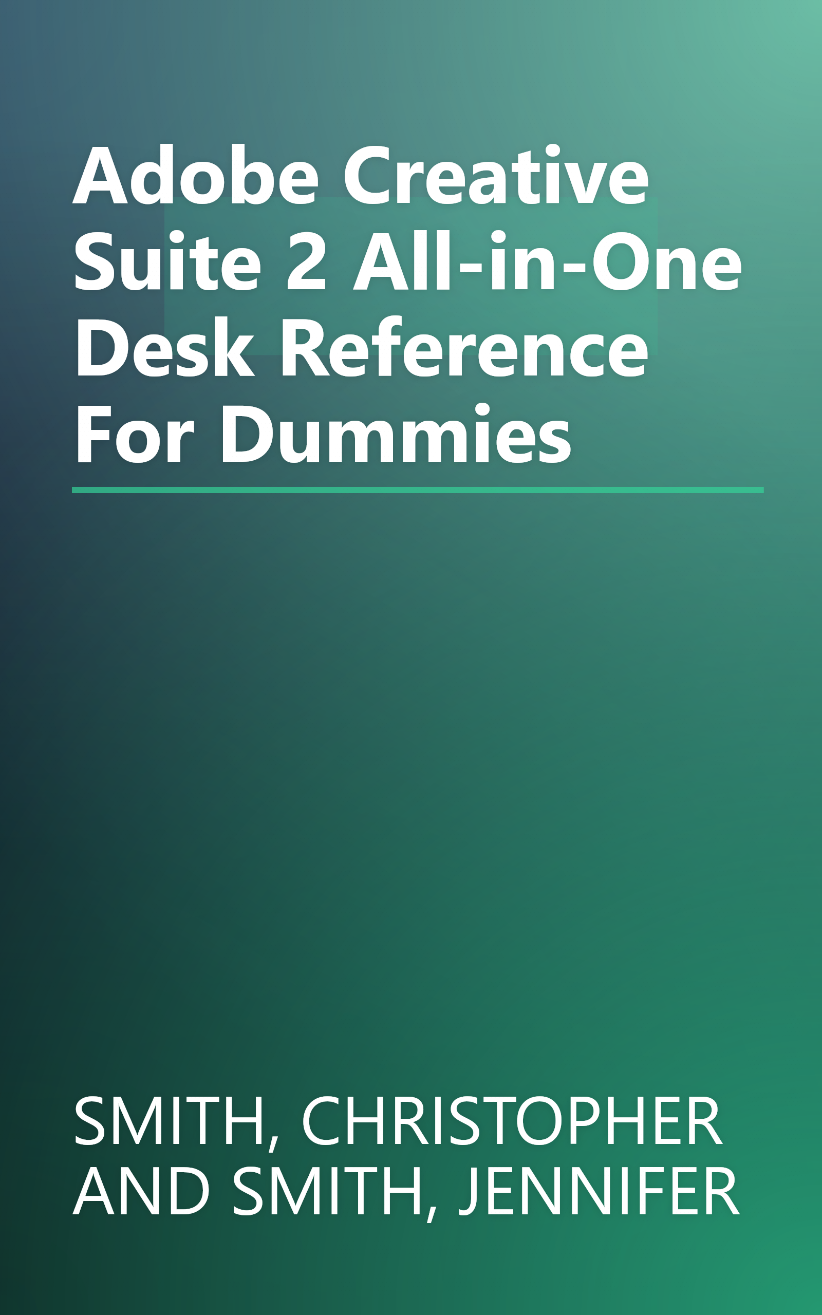 Adobe Creative Suite 2 All-in-One Desk Reference For Dummies book cover