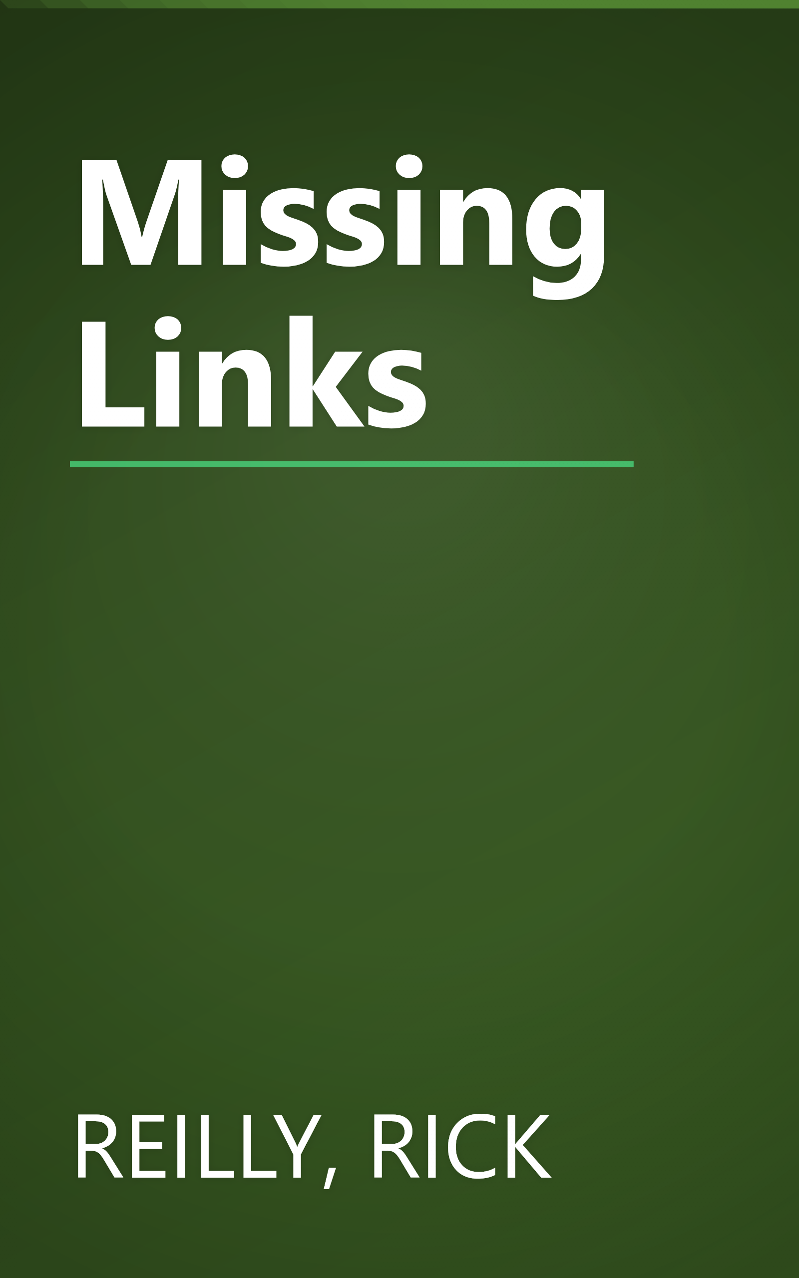 Missing Links book cover