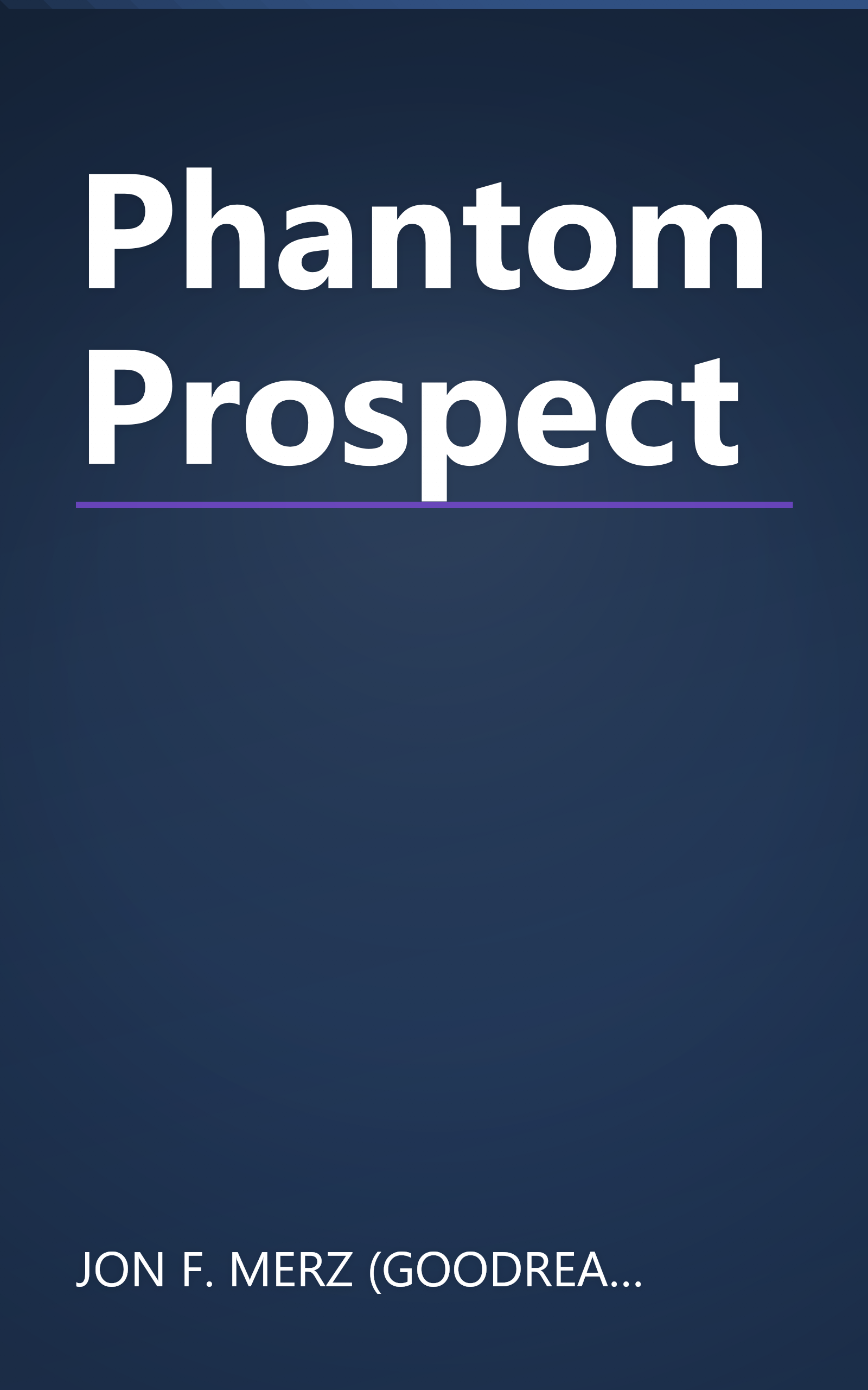 Phantom Prospect book cover