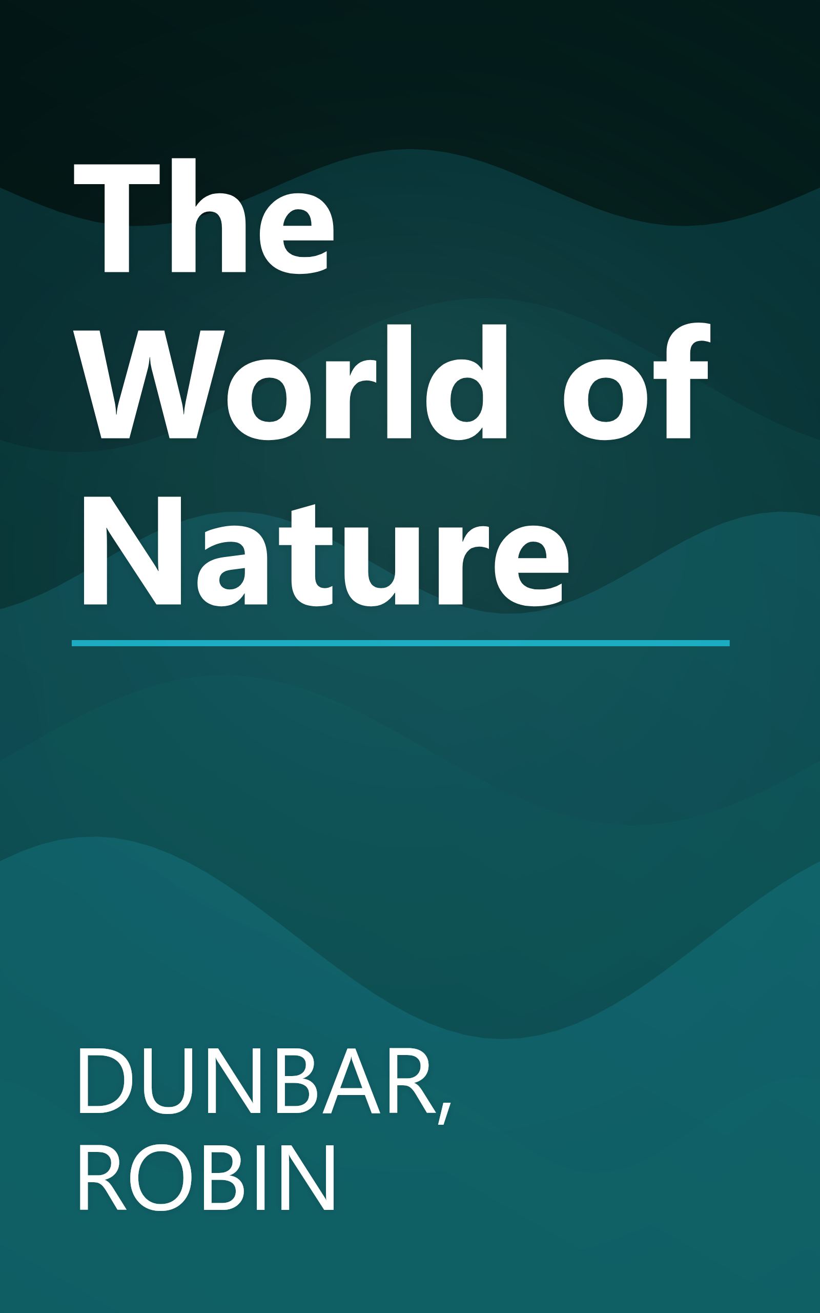 The World of Nature book cover