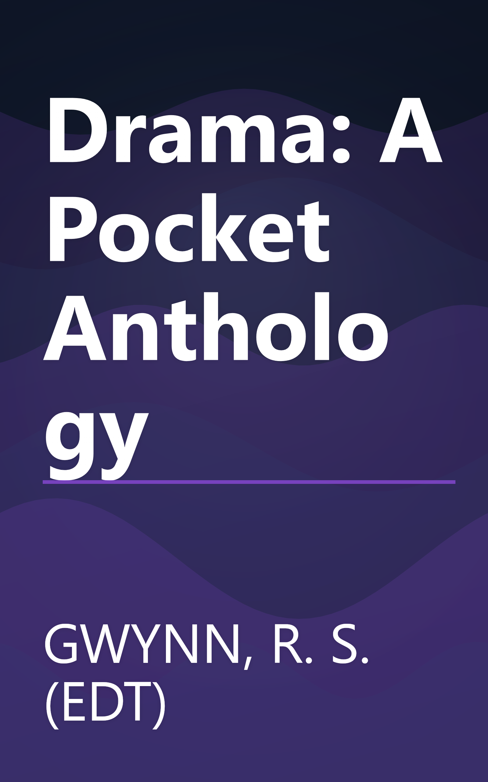 Drama: A Pocket Anthology book cover