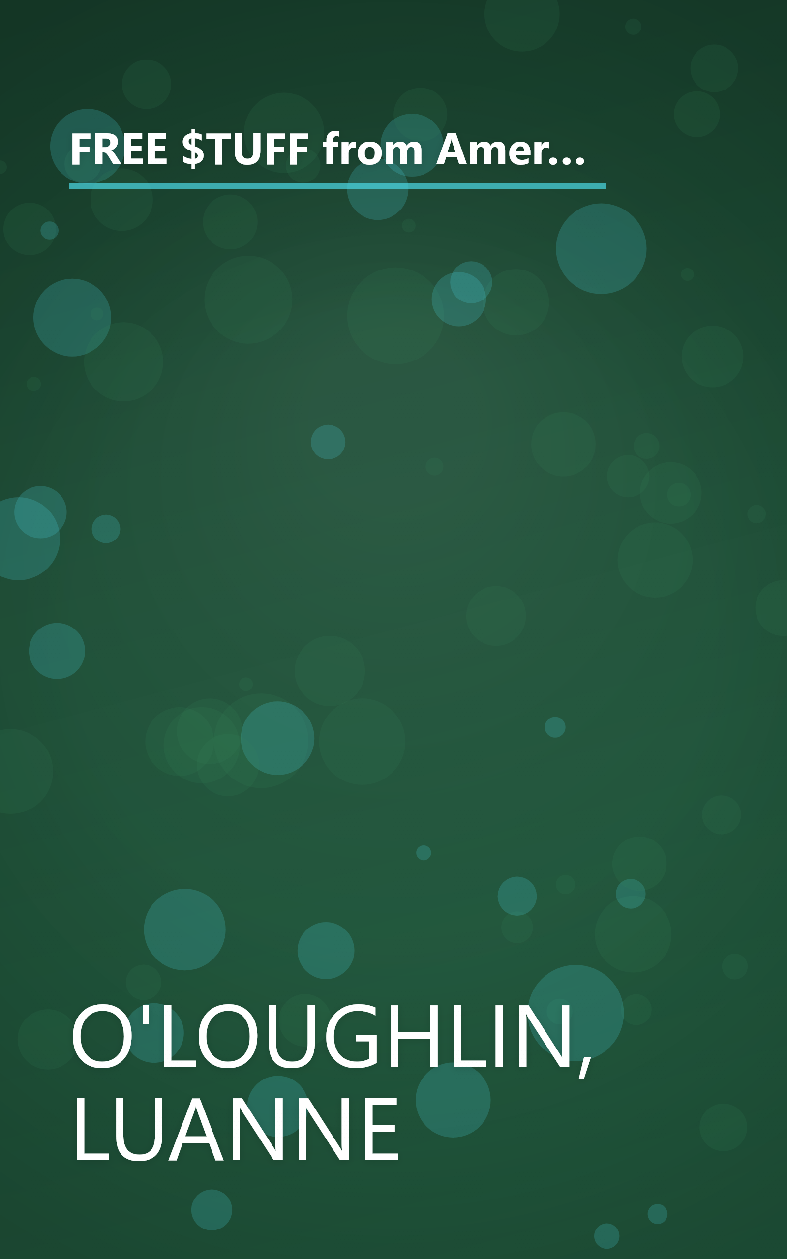 FREE $TUFF from America Online: Your Guide to Getting Hundreds of  Valuable Goodies from the Fastest-Growing Online Service book cover