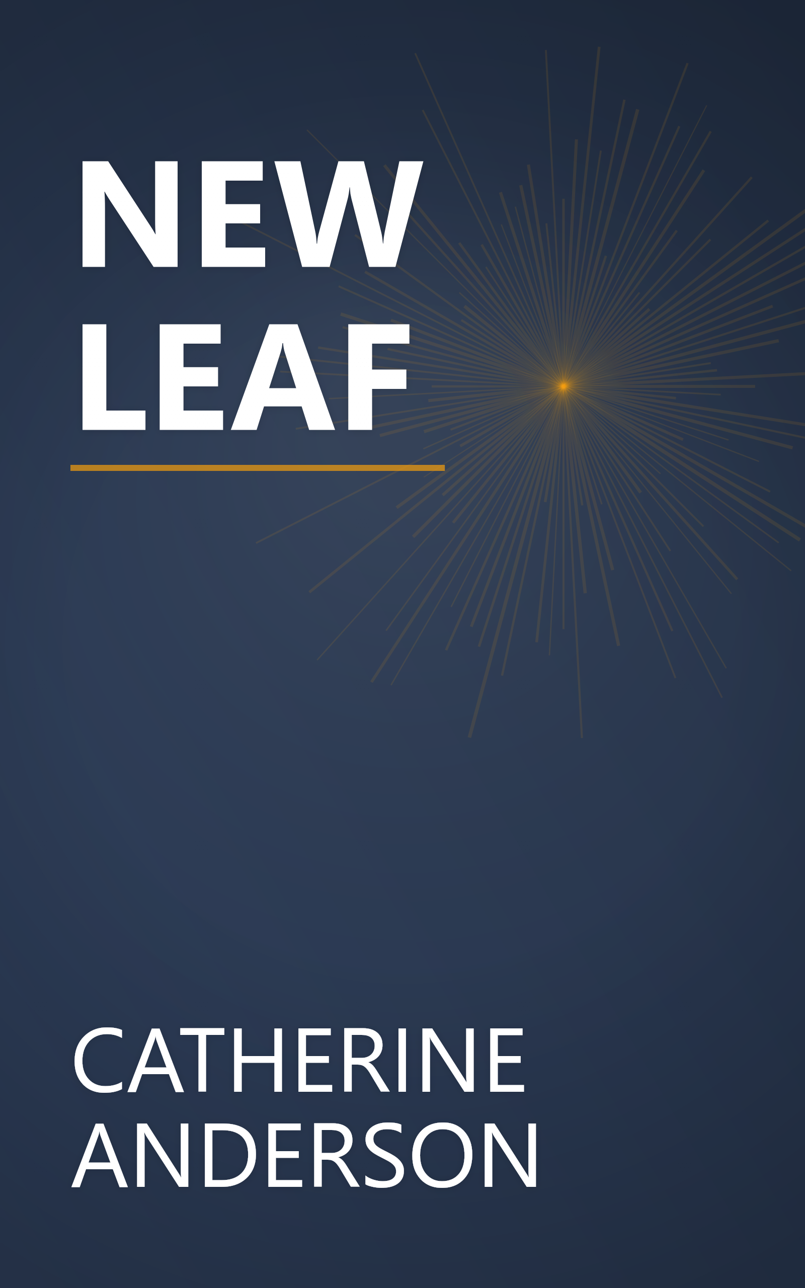 NEW LEAF book cover