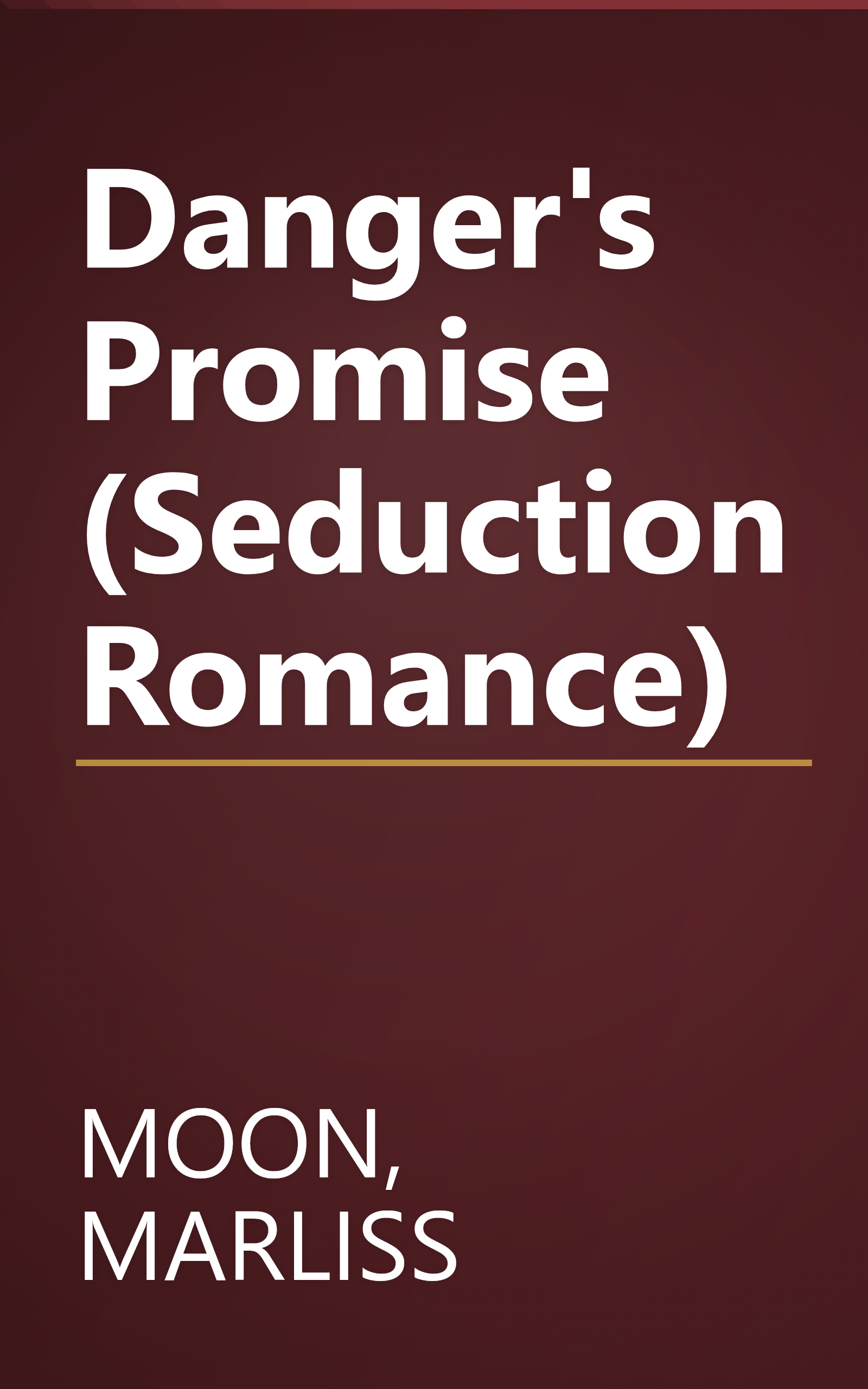 Danger's Promise (Seduction Romance) book cover