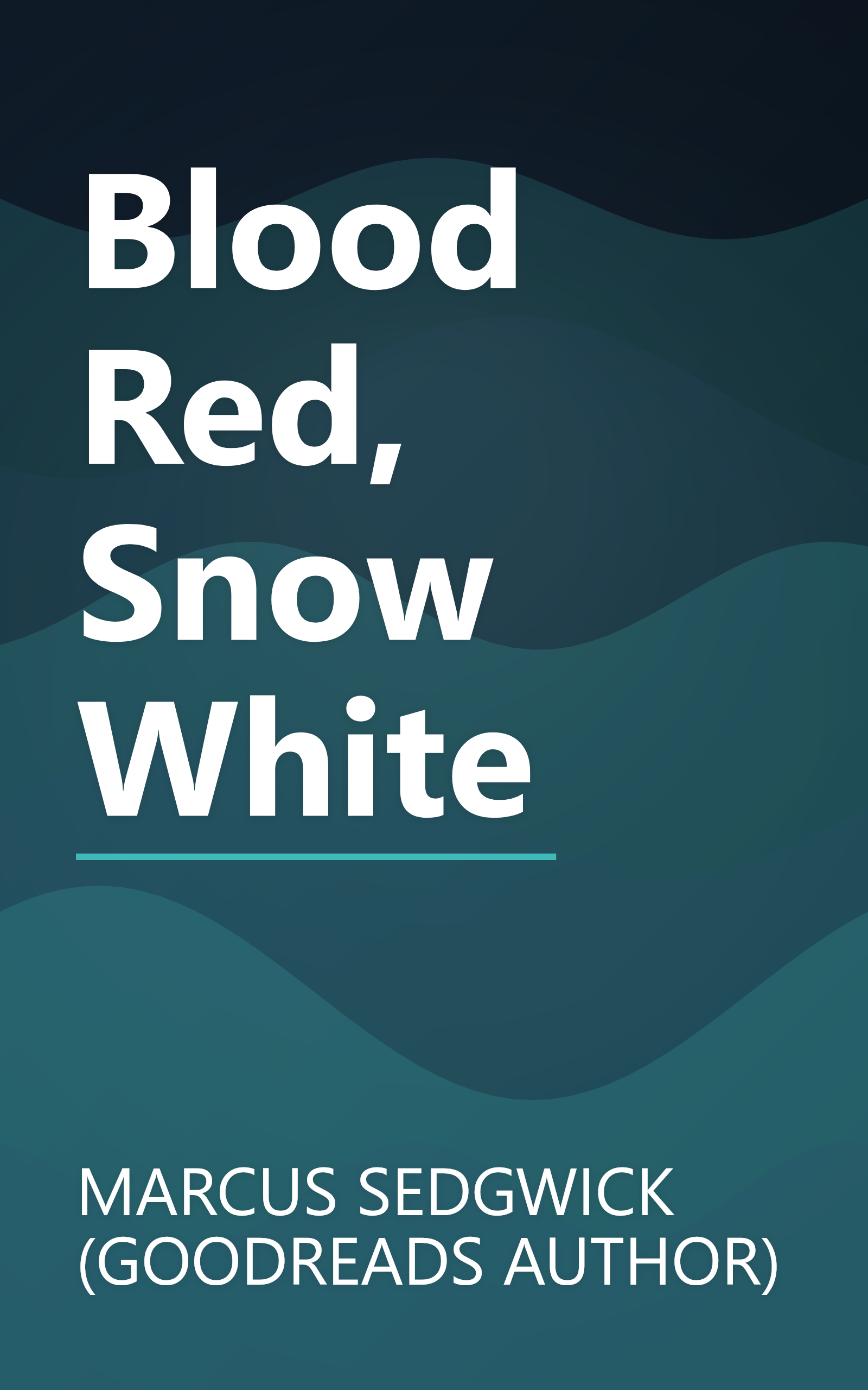 Blood Red, Snow White book cover