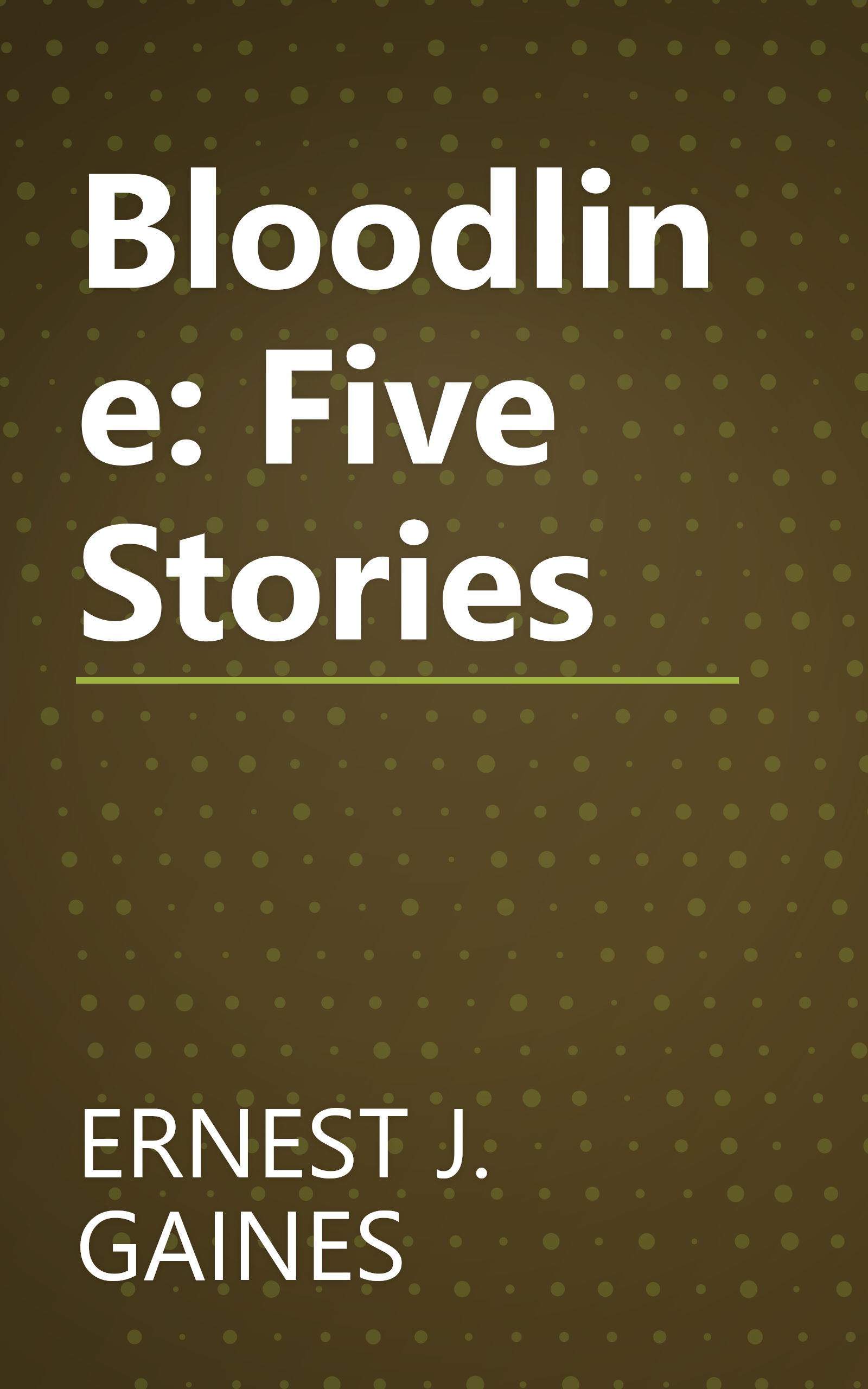 Bloodline: Five Stories book cover