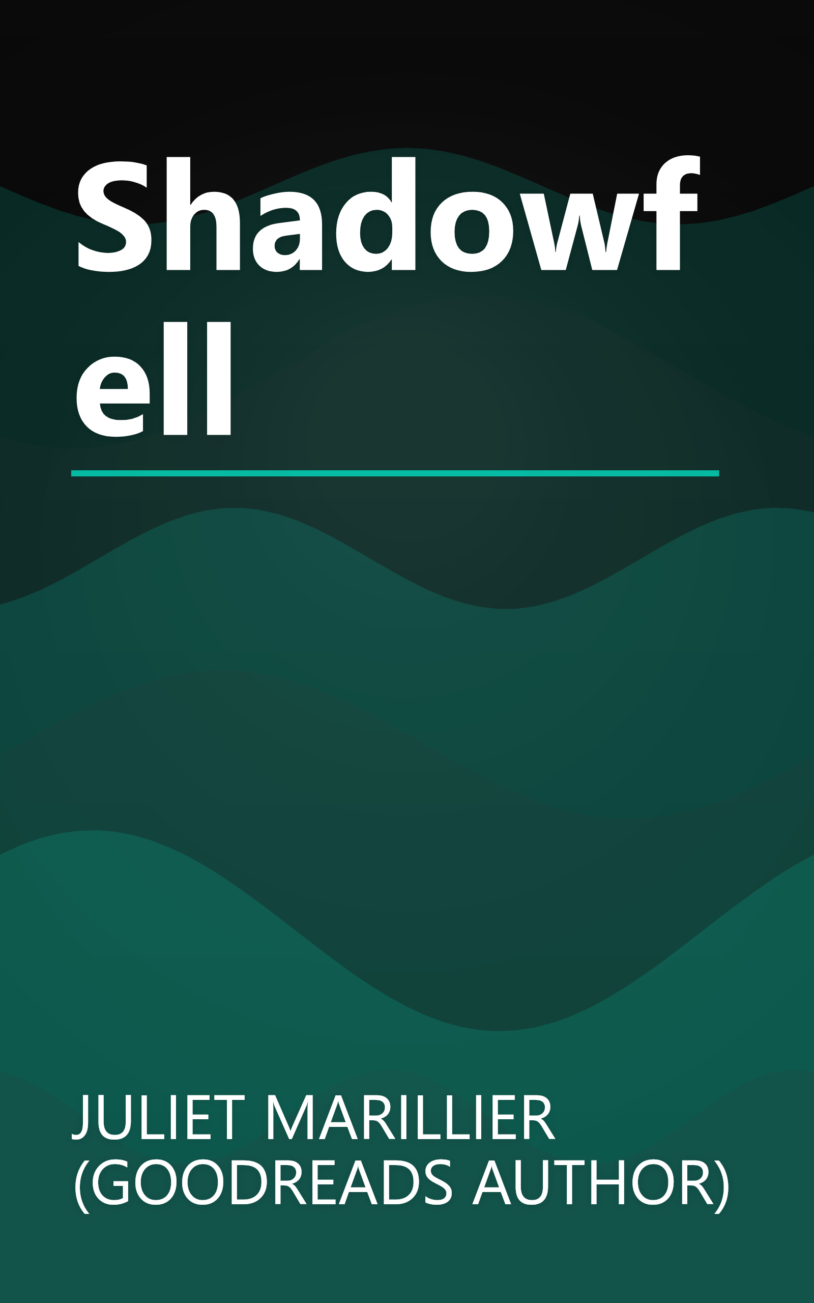 Shadowfell book cover