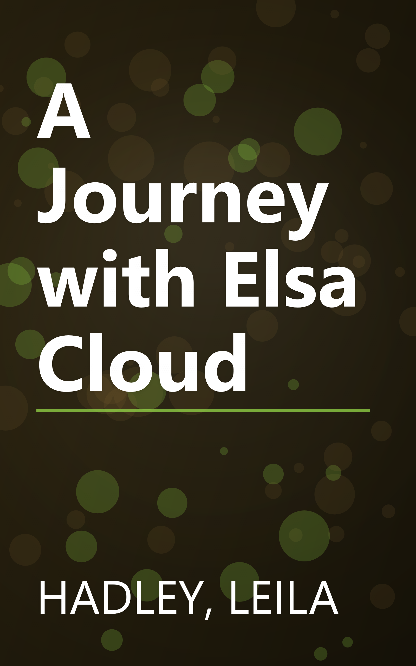 A Journey with Elsa Cloud book cover