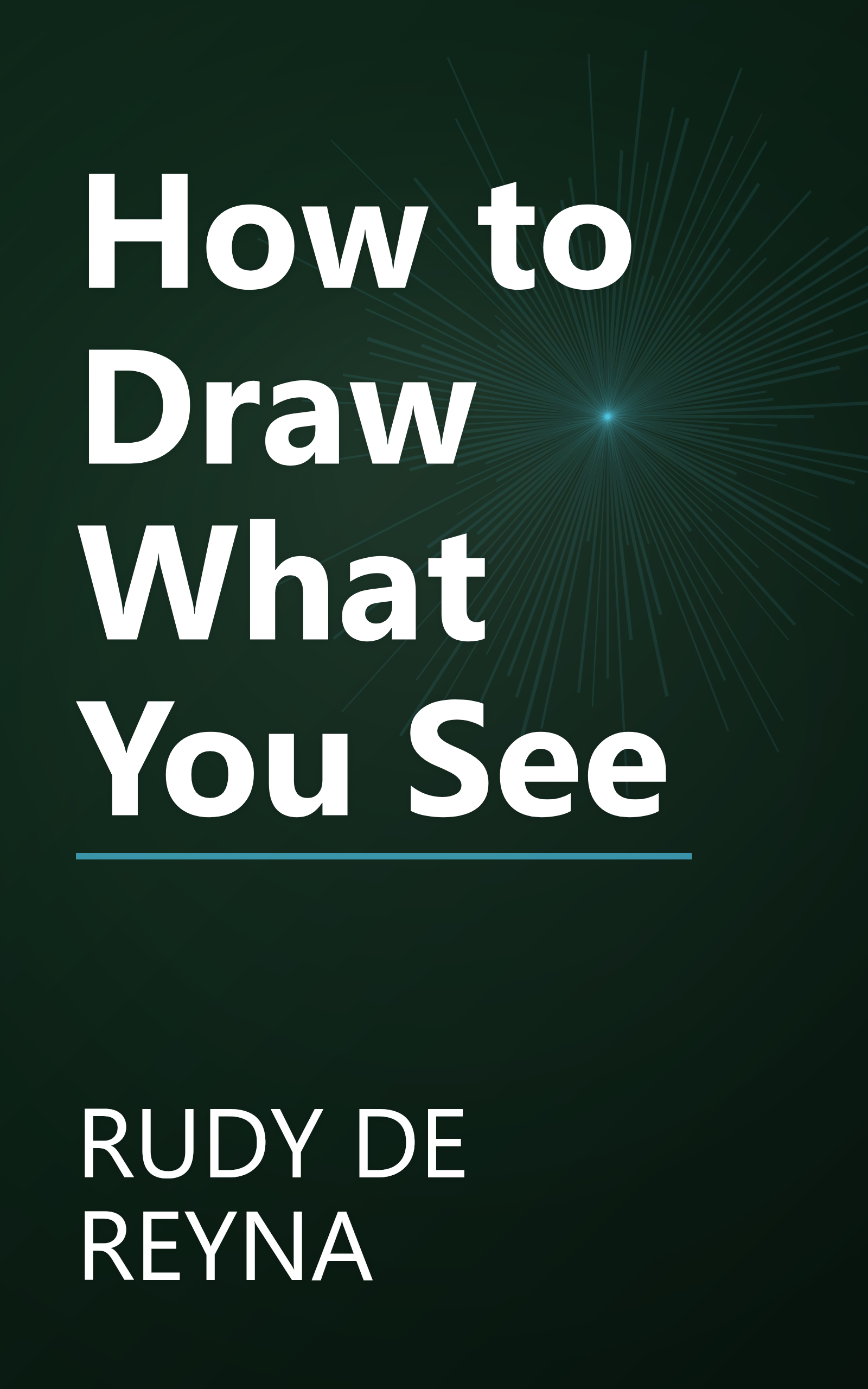 How to Draw What You See book cover