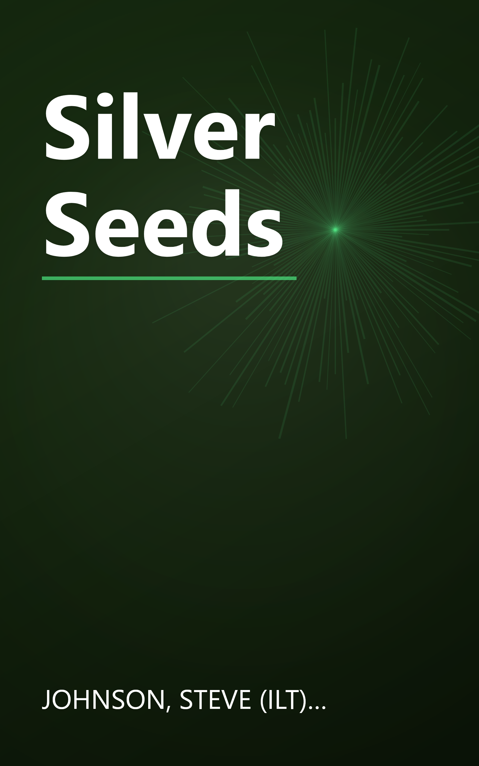 Silver Seeds book cover