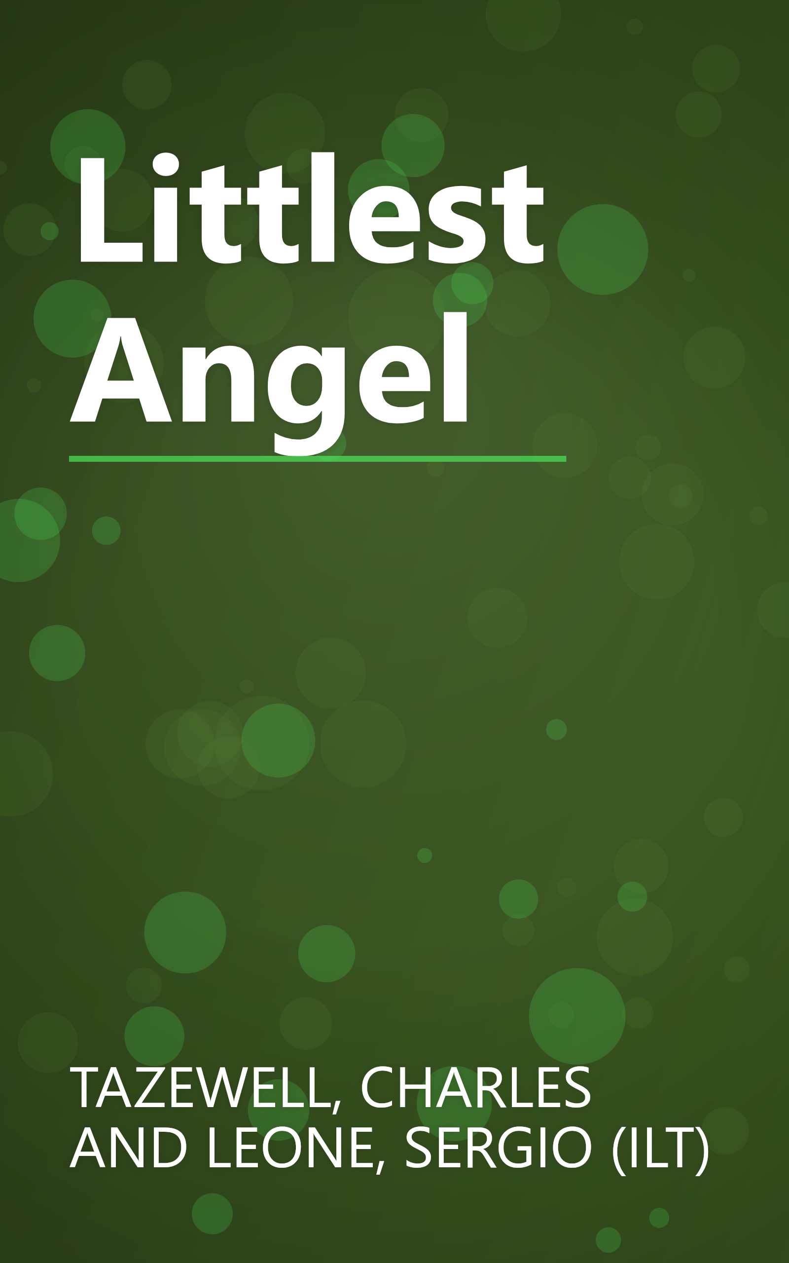 Littlest Angel book cover