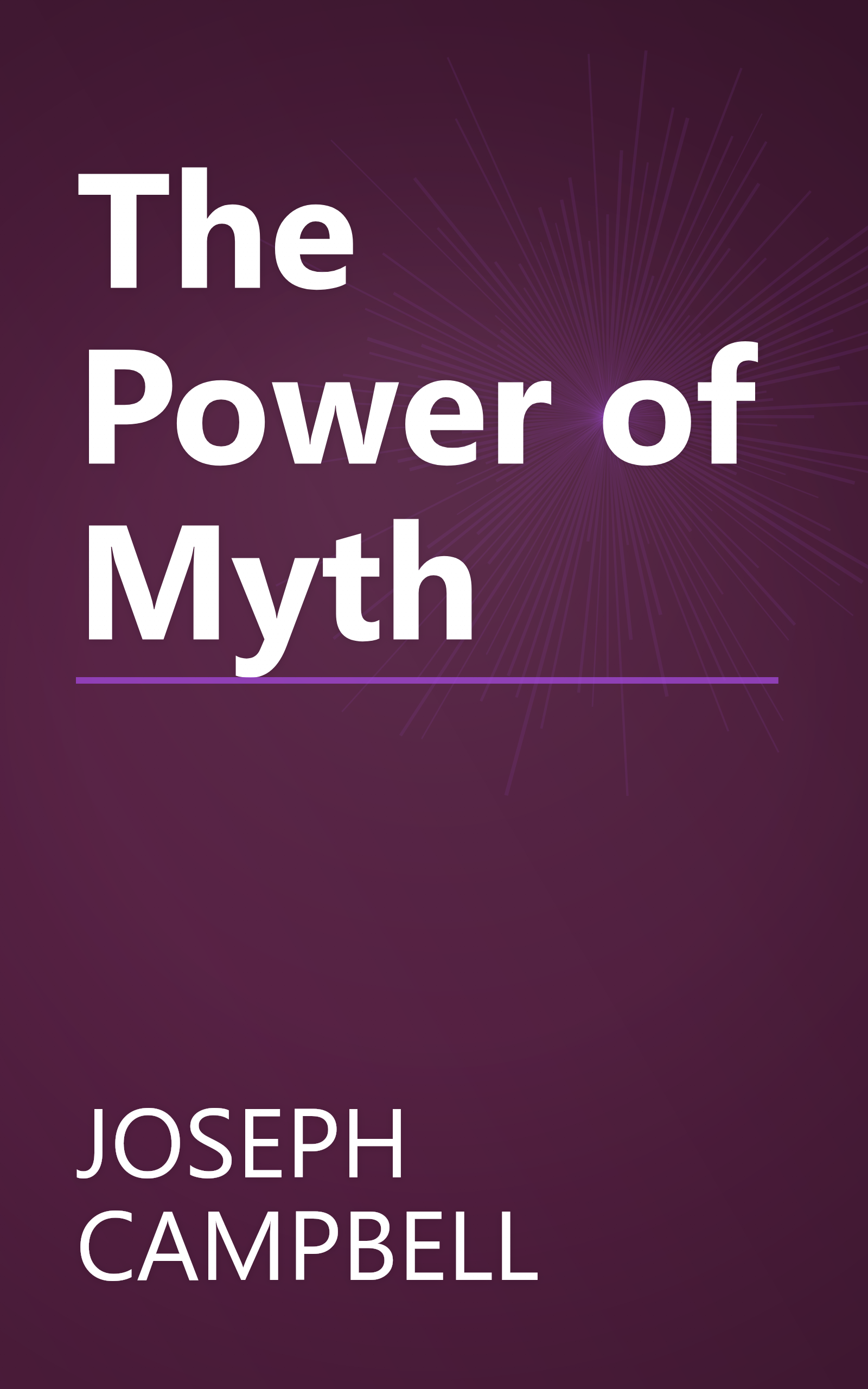 The Power of Myth book cover