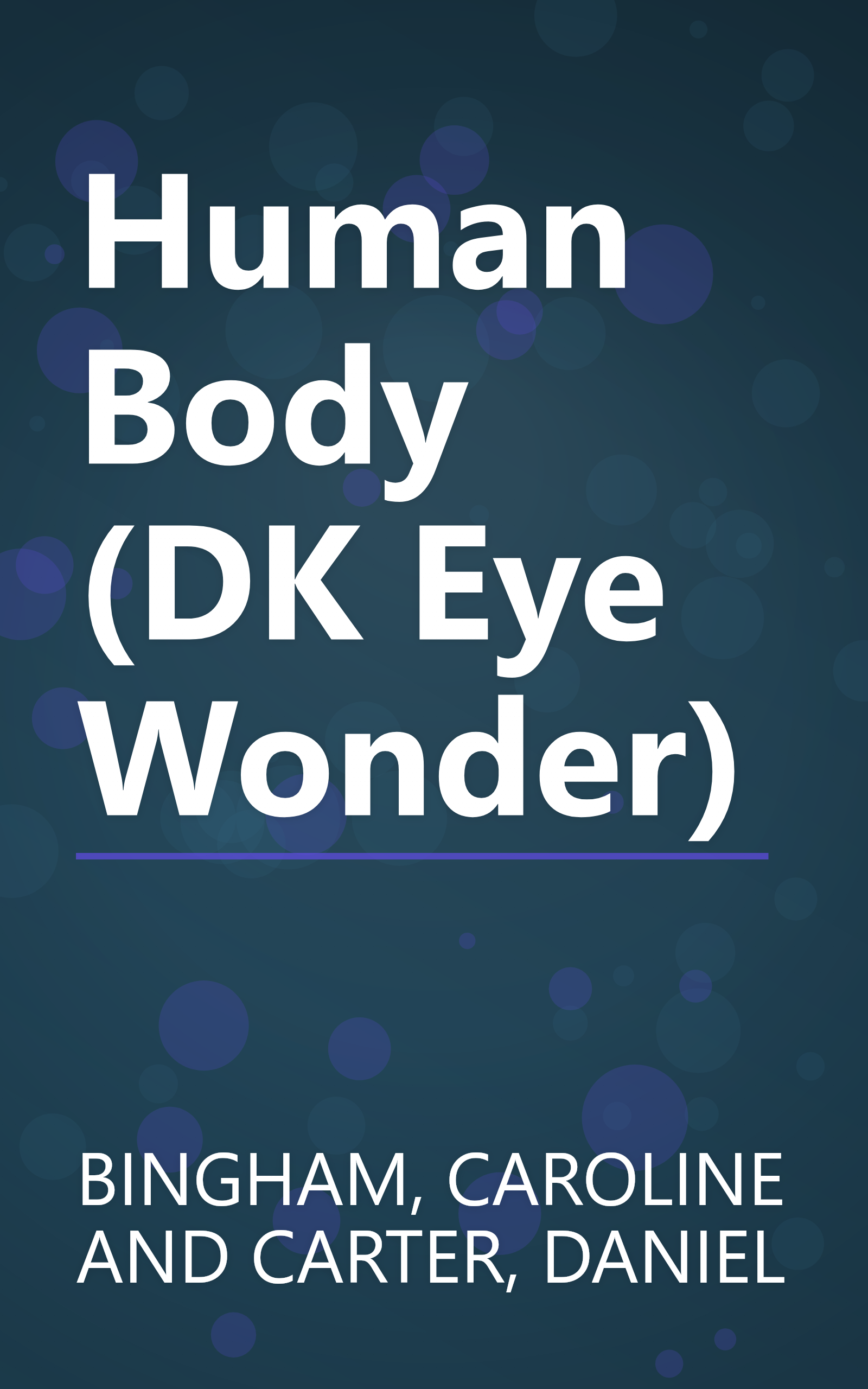 Human Body (DK Eye Wonder) book cover