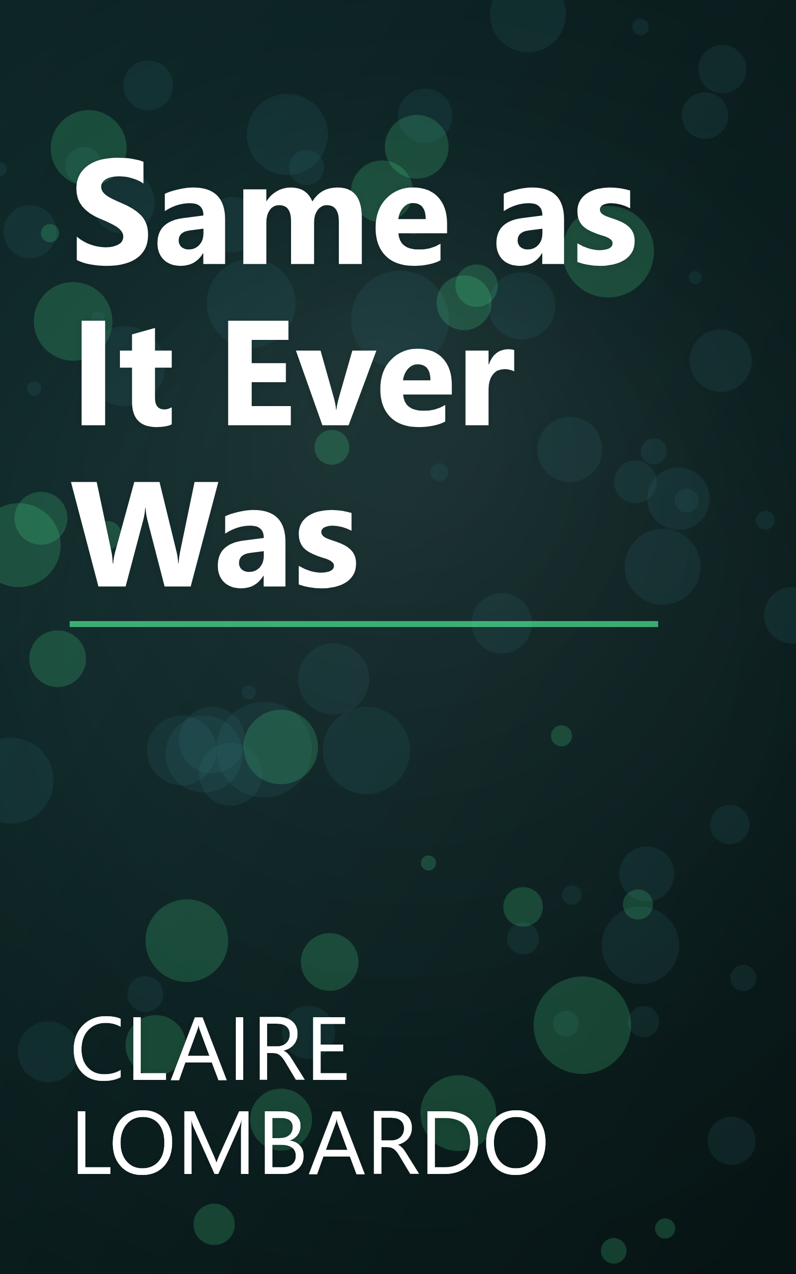 Same as It Ever Was book cover