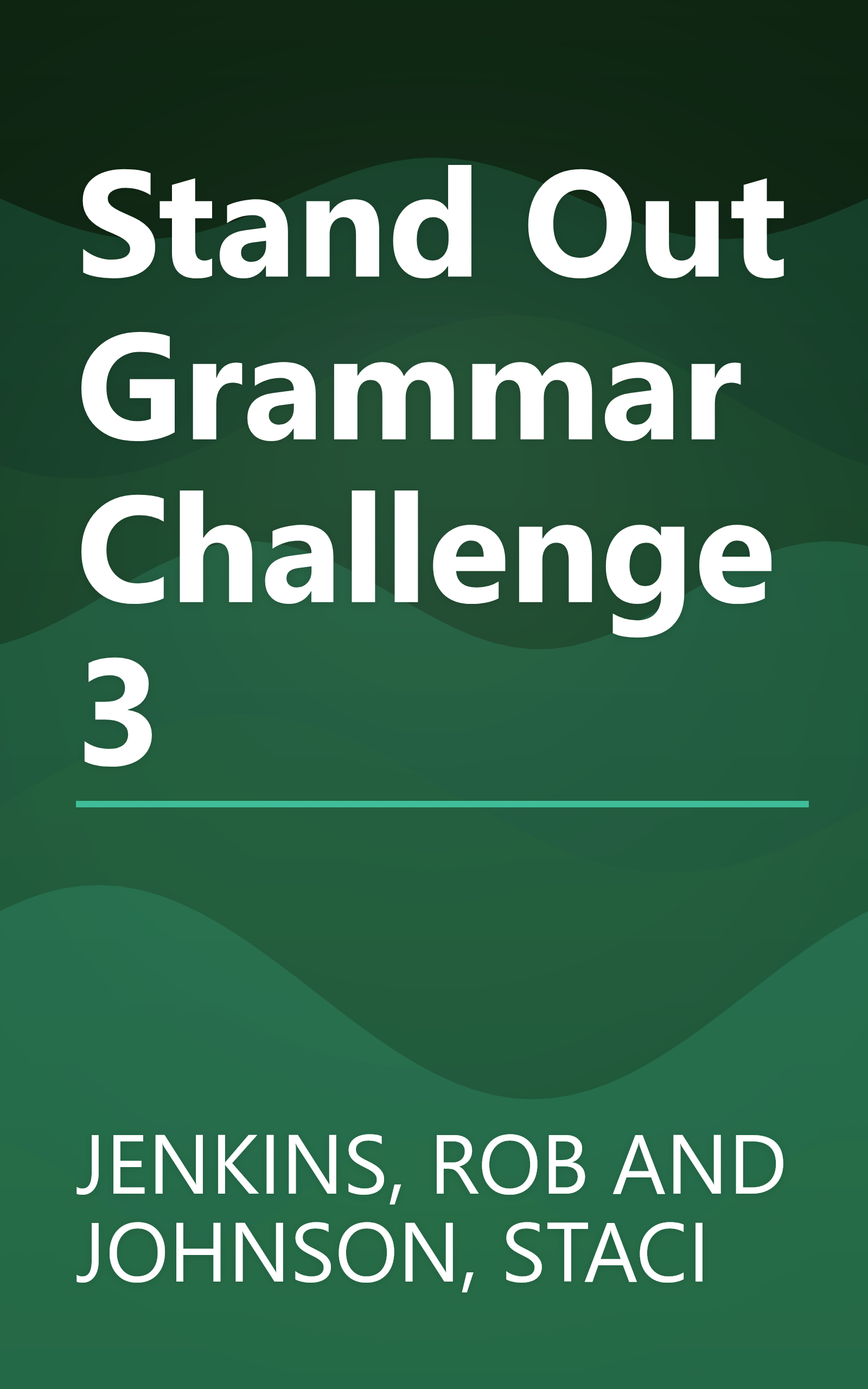 Stand Out Grammar Challenge 3 book cover
