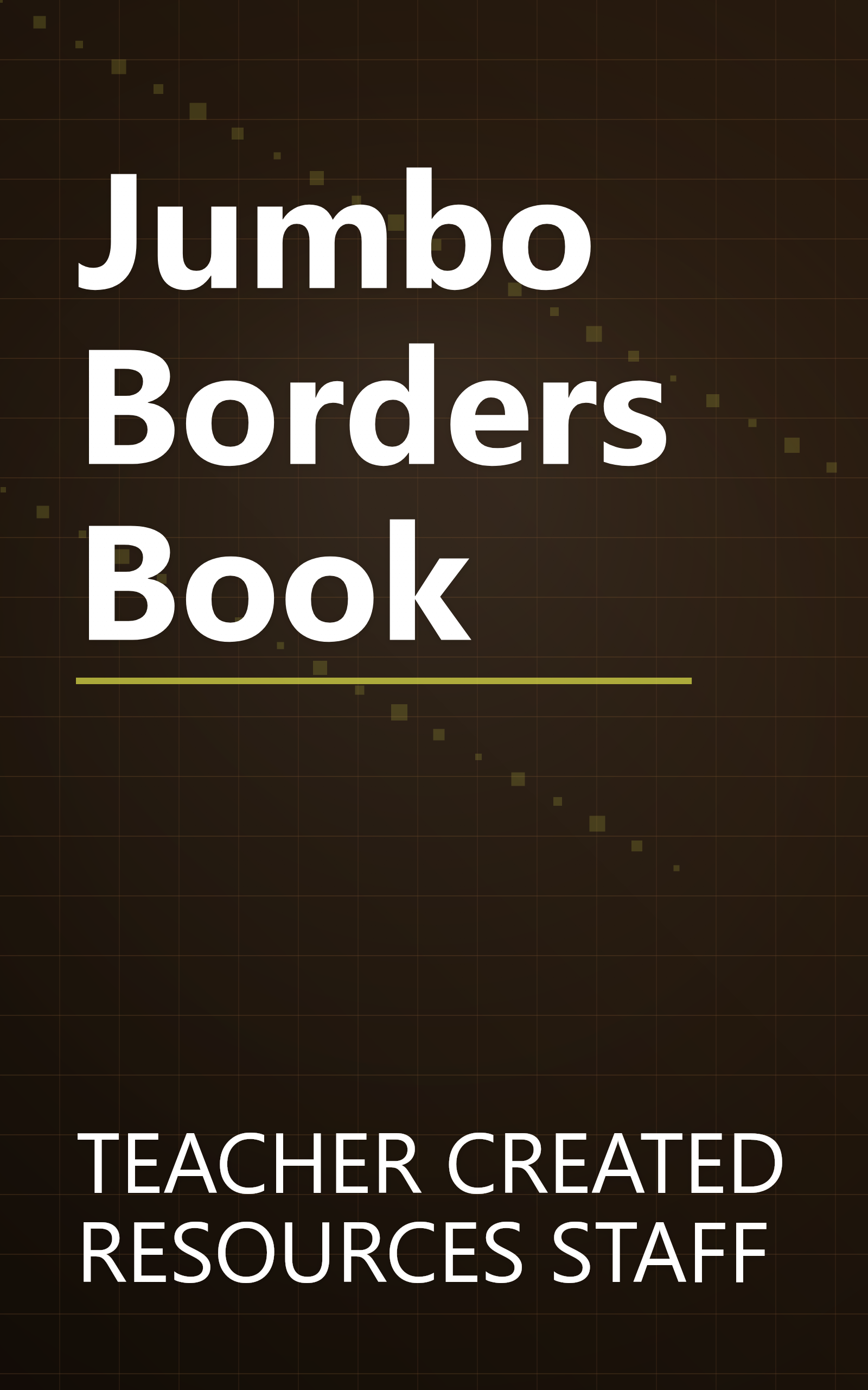 Jumbo Borders Book book cover