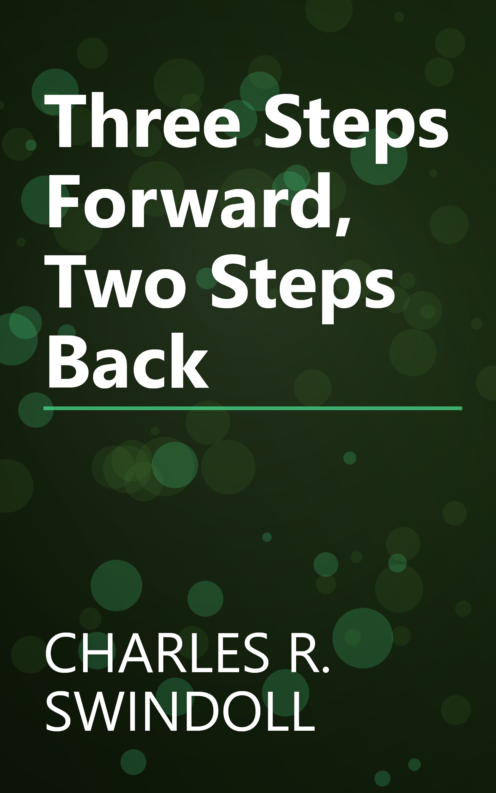 Three Steps Forward, Two Steps Back book cover