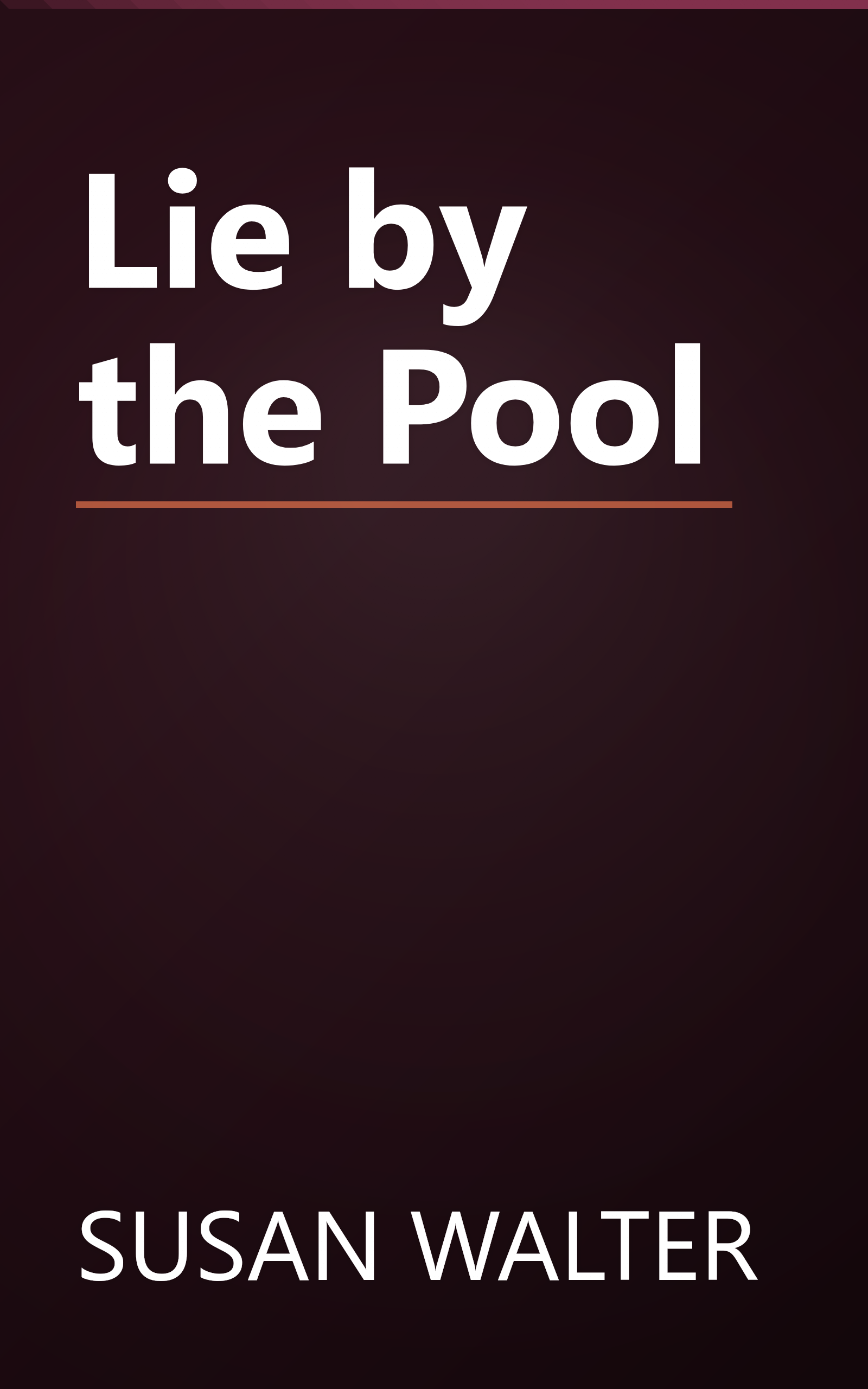 Lie by the Pool book cover